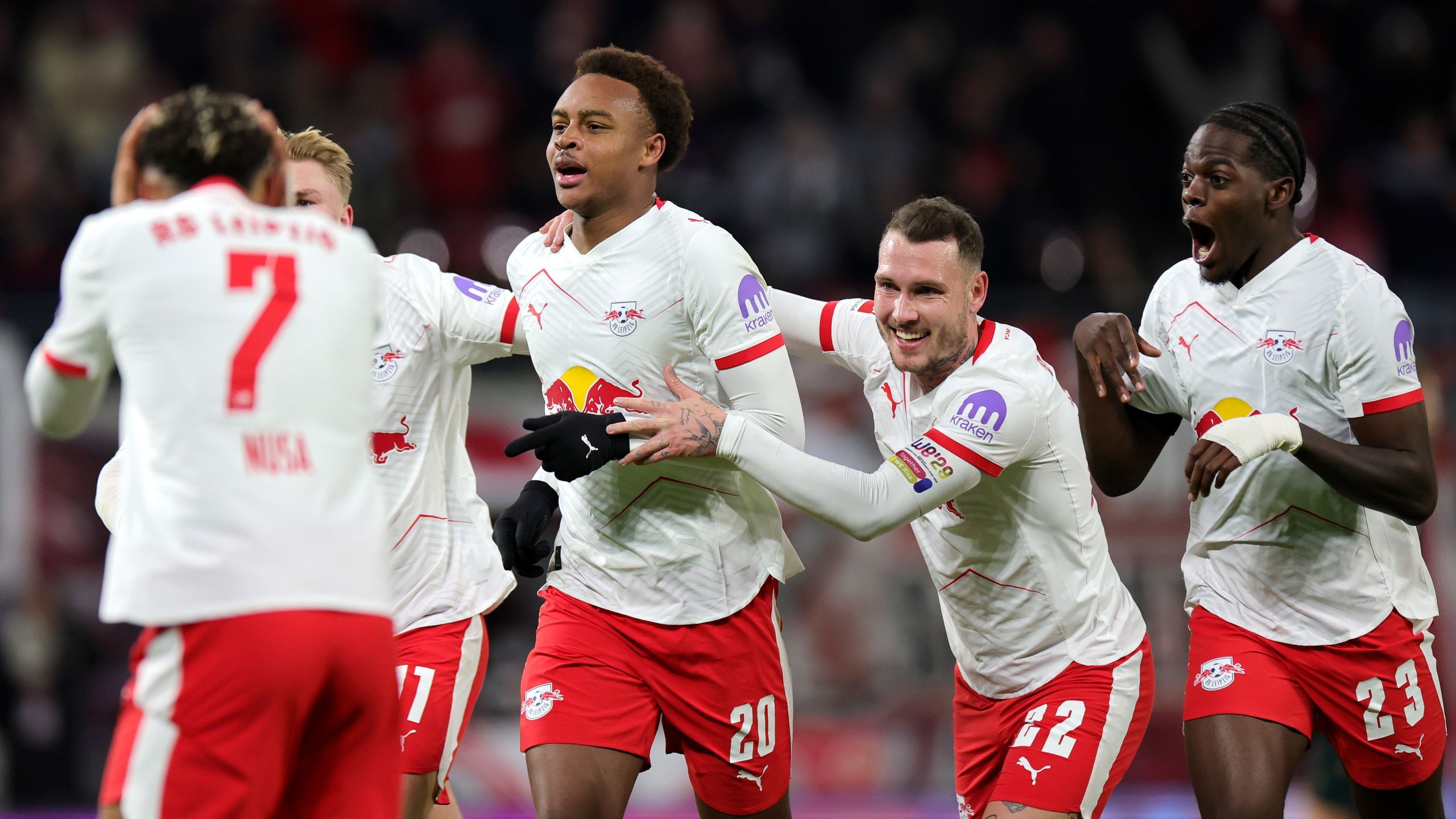 RB Leipzig bleibt nach Sieg gegen Werder Bremen Bayern-Jäger Nummer 1 ...