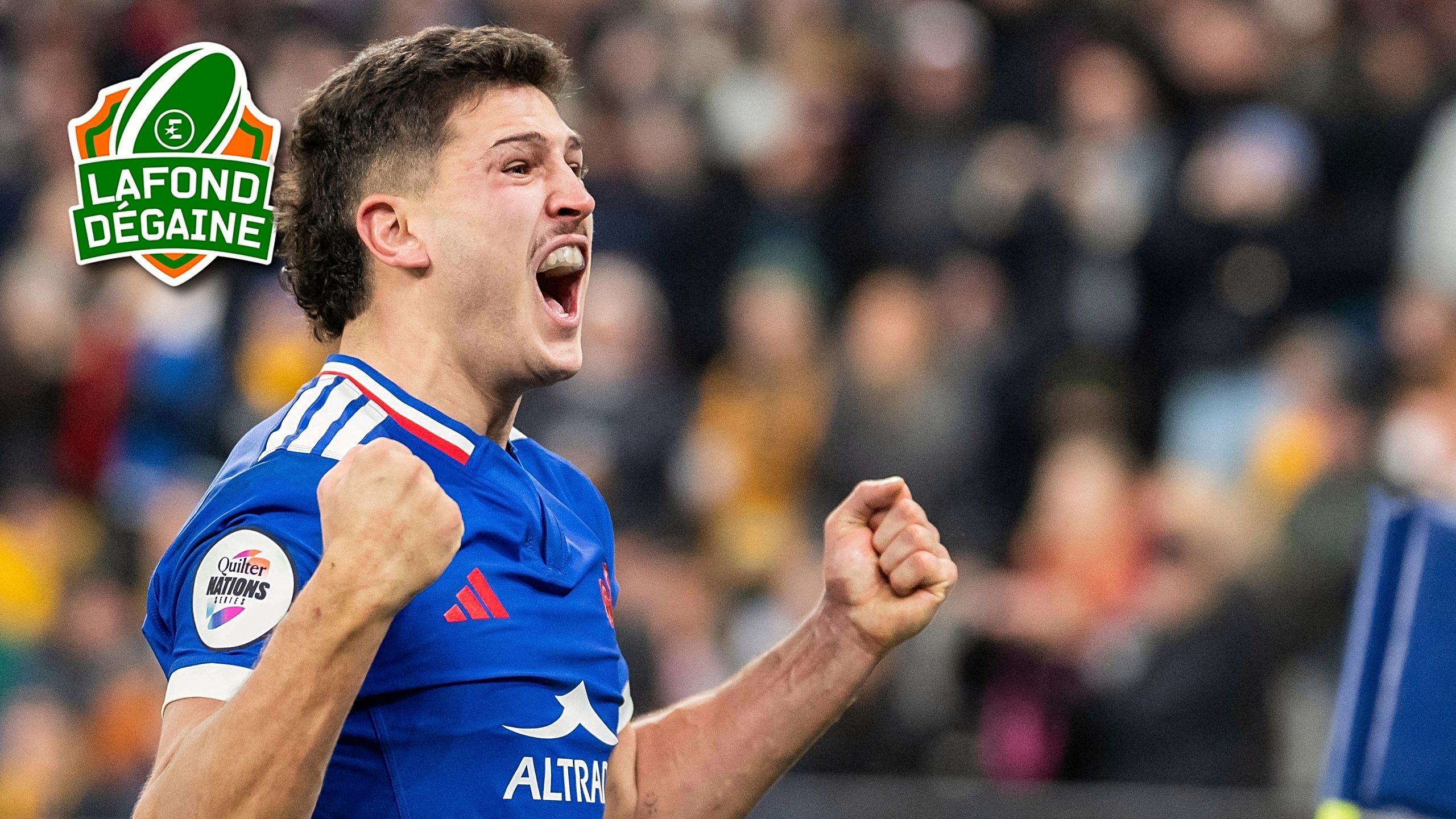 Nicolas Depoortere, triplé entrevu face à l'Australie et panoplie ...