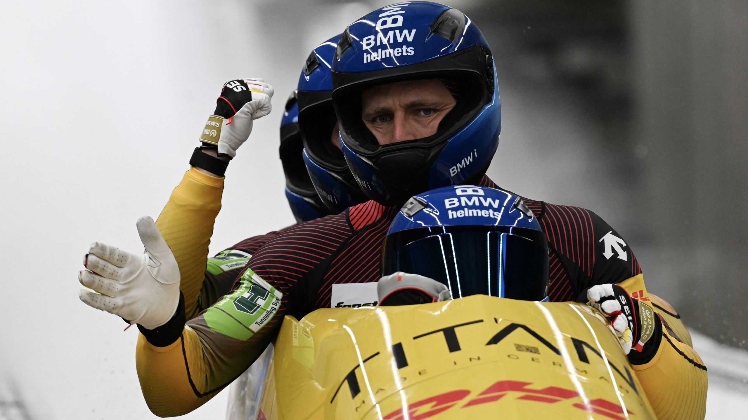 Johannes Lochner dominiert in Cortina - Doppelsieg im Duell mit ...