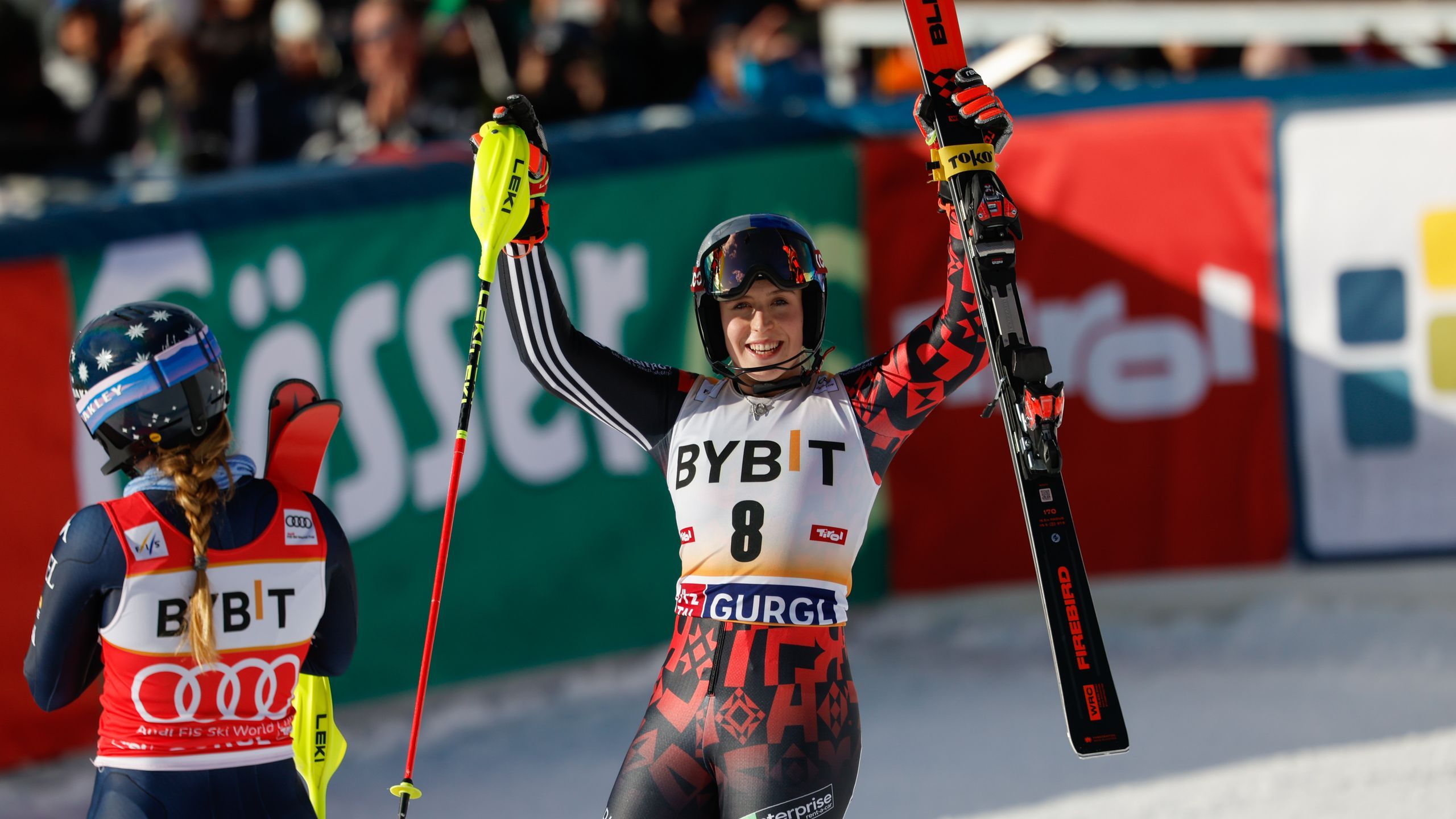 Lara Colturi, secondo podio di fila in slalom: "Non me l'aspettavo ...