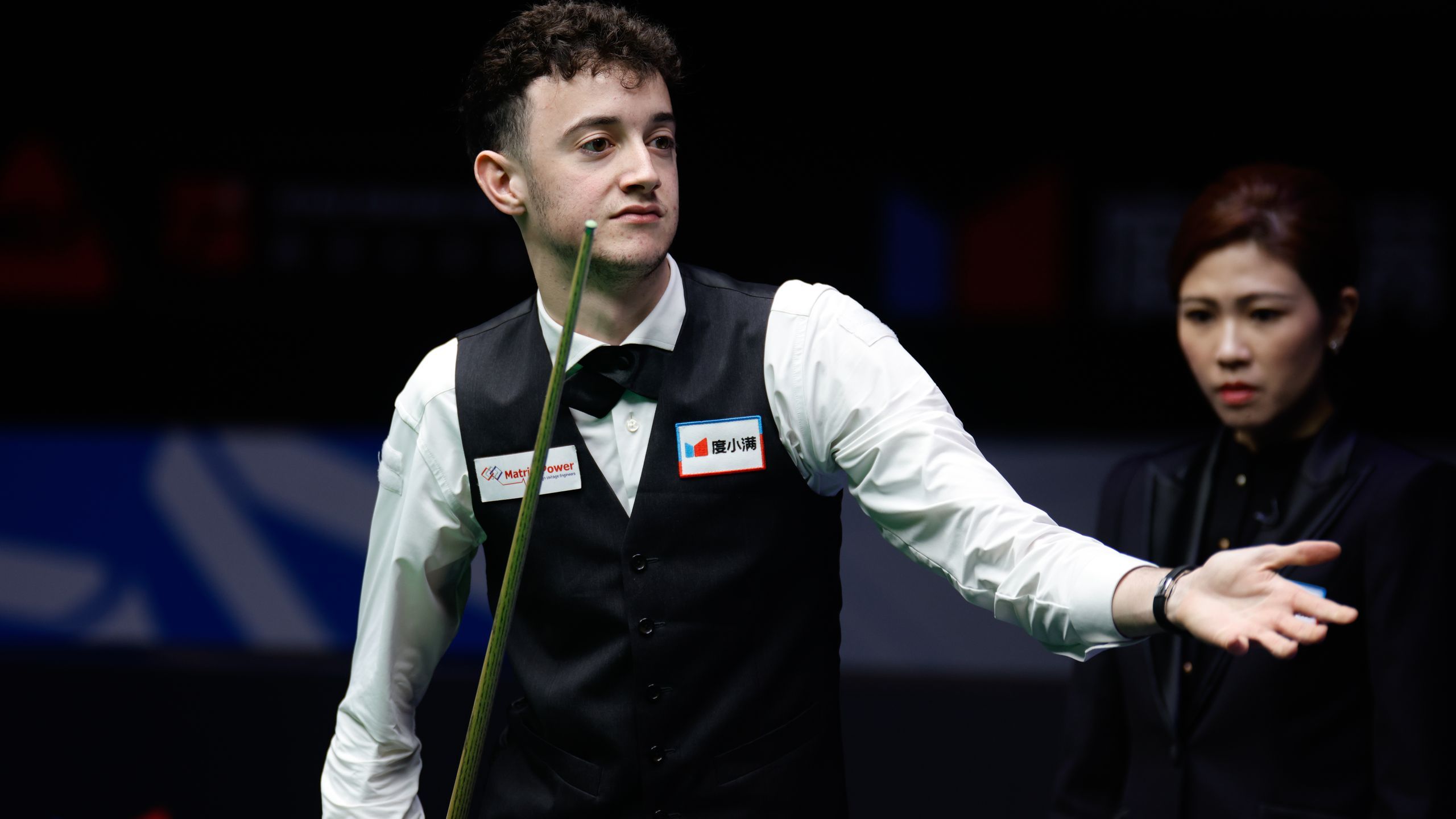 UK Championship de snooker 2025 | ¡20 años y ya tiene un máximo! Liam ...