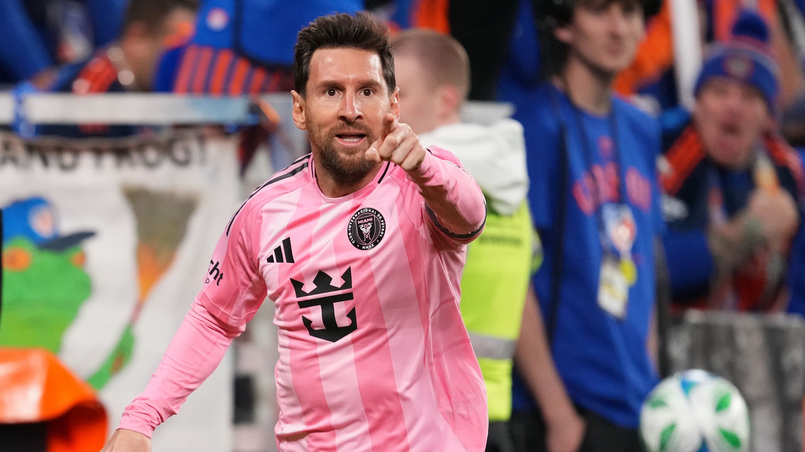 Lionel Messi strzelił gola i miał trzy asysty w meczu z FC Cincinnati w ...
