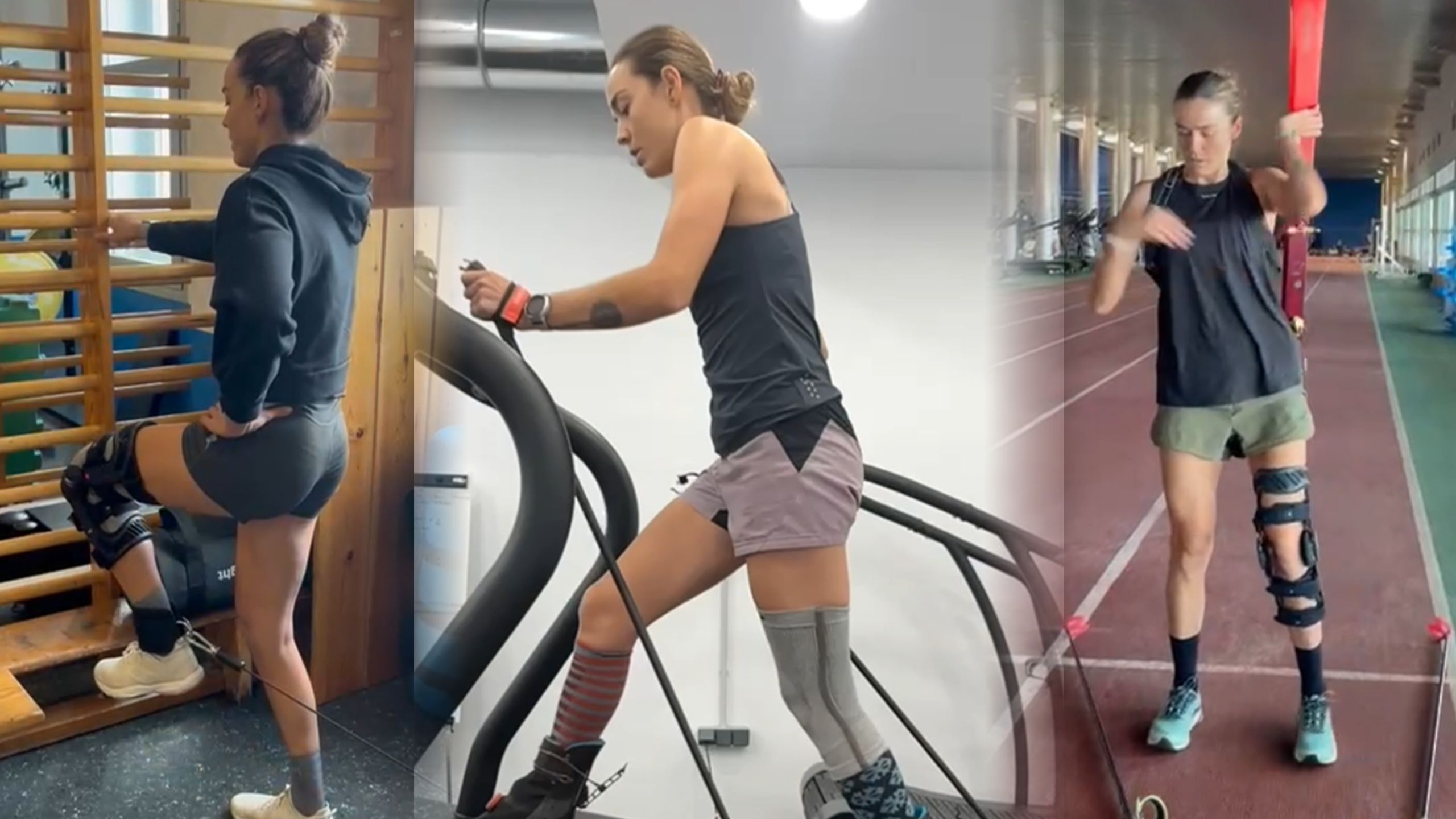 Ana Alonso, a tope, se machaca para estar en Milán-Cortina 2026 - Ski ...