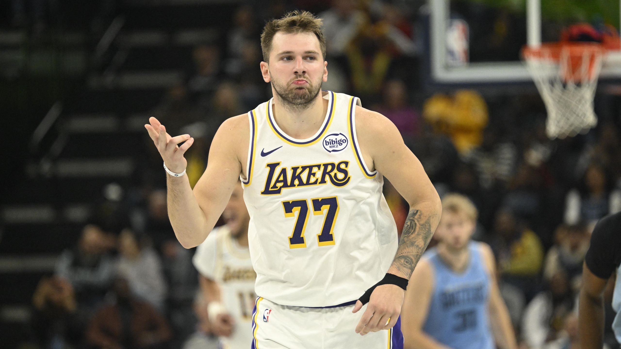 NBA - Les Los Angeles Lakers de Luka Doncic se font peur, le Oklahoma ...