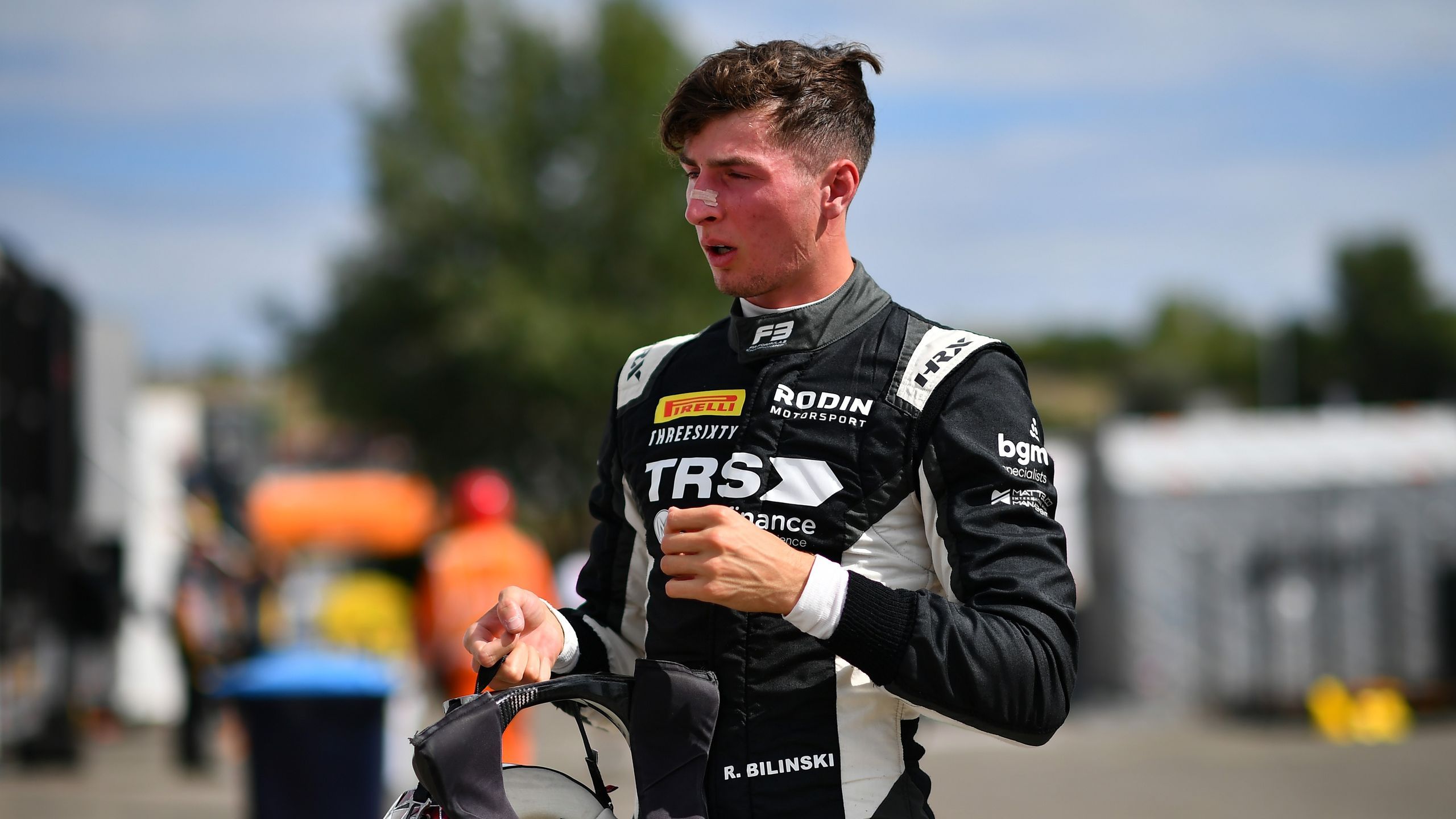 Roman Biliński będzie się ścigał w Formule 2. Młody polski kierowca ...