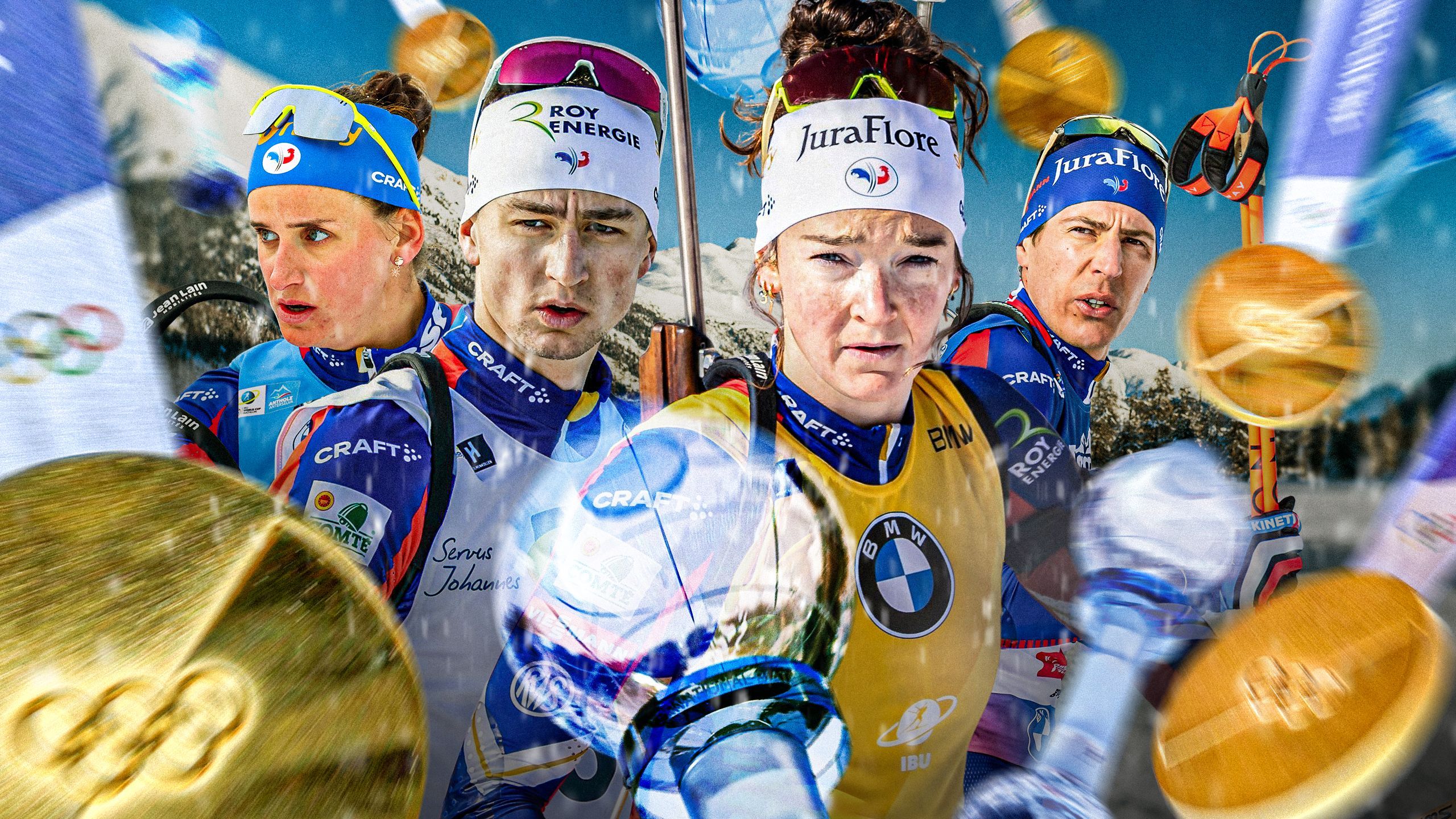 Coupe du monde de biathlon 2025-2026 | Perrot, Jeanmonnot, Simon ...