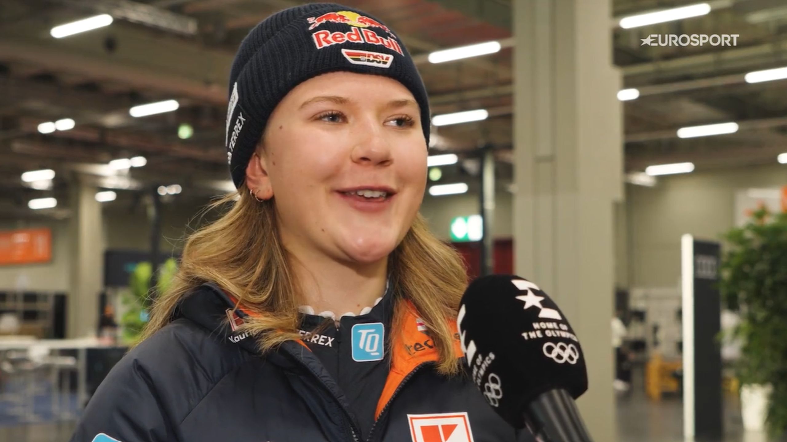 Baithlon-Star Selina Grotian im exklusiven Interview mit Eurosport ...