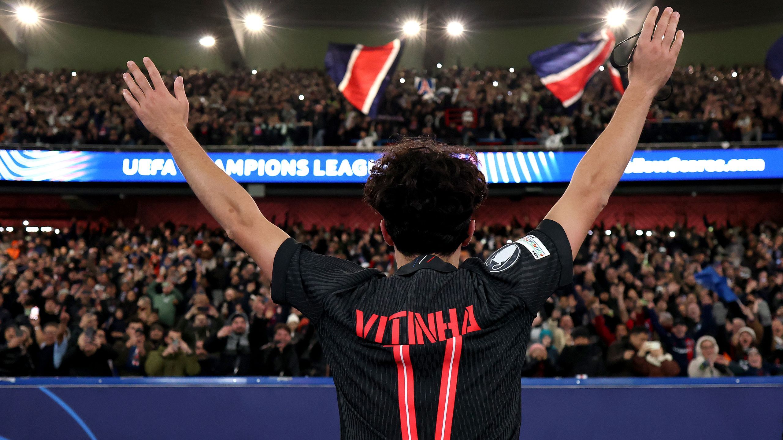 Ligue des champions | Paris - Tottenham -Les notes du PSG : Vitinha est ...