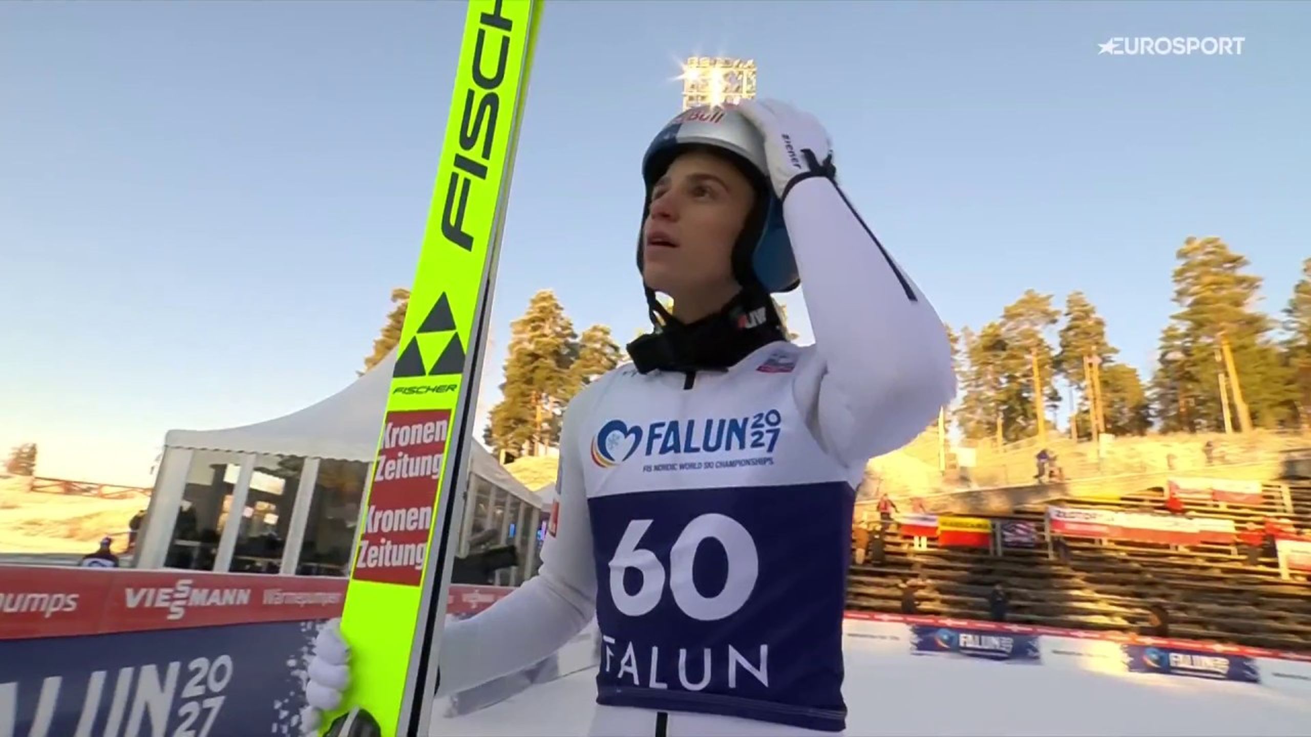 Stephan Embacher wygrał kwalifikacje do środowego konkursu PŚ w Falun ...