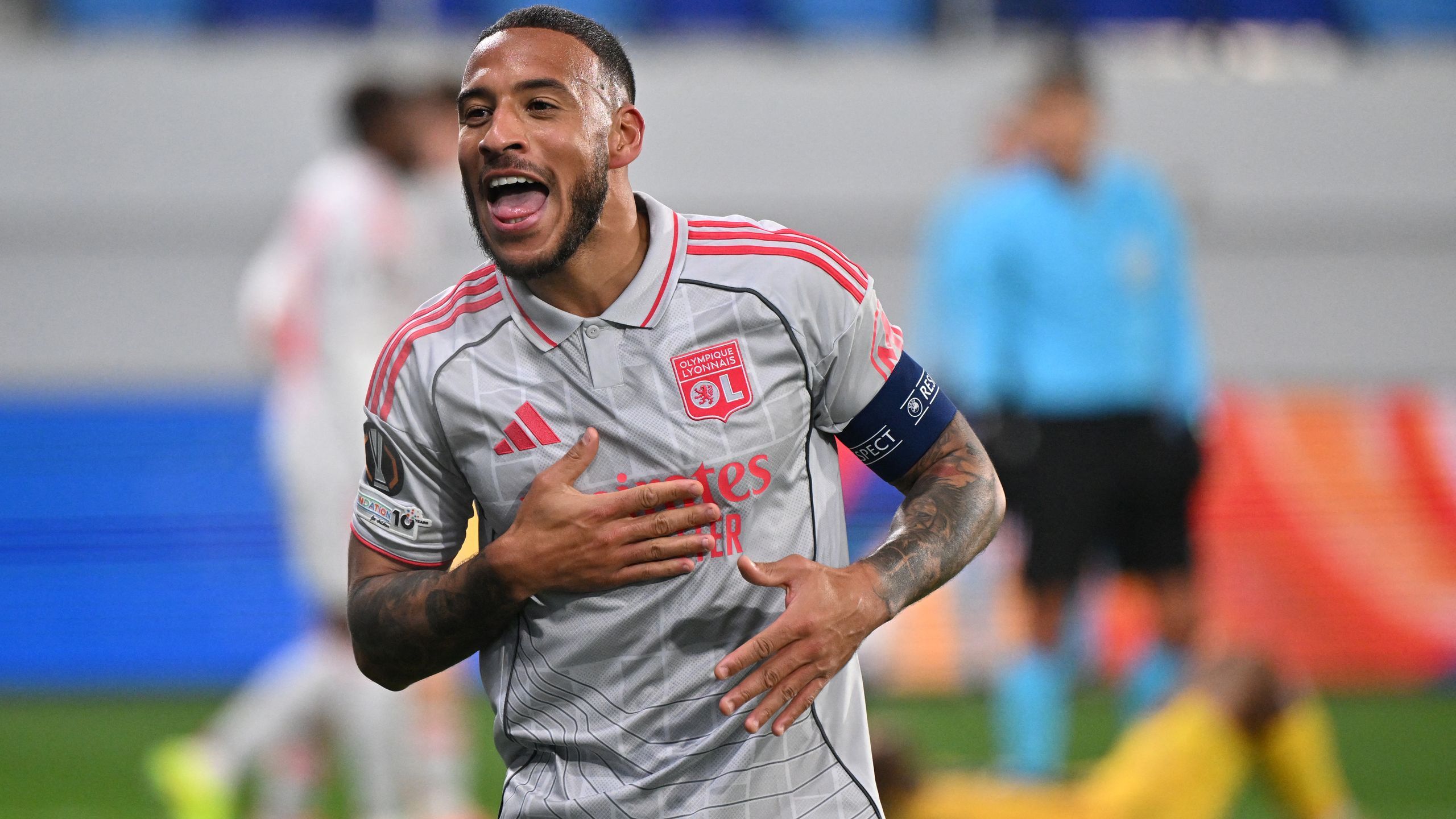 Ligue Europa I Corentin Tolisso, un premier triplé en carrière face au ...