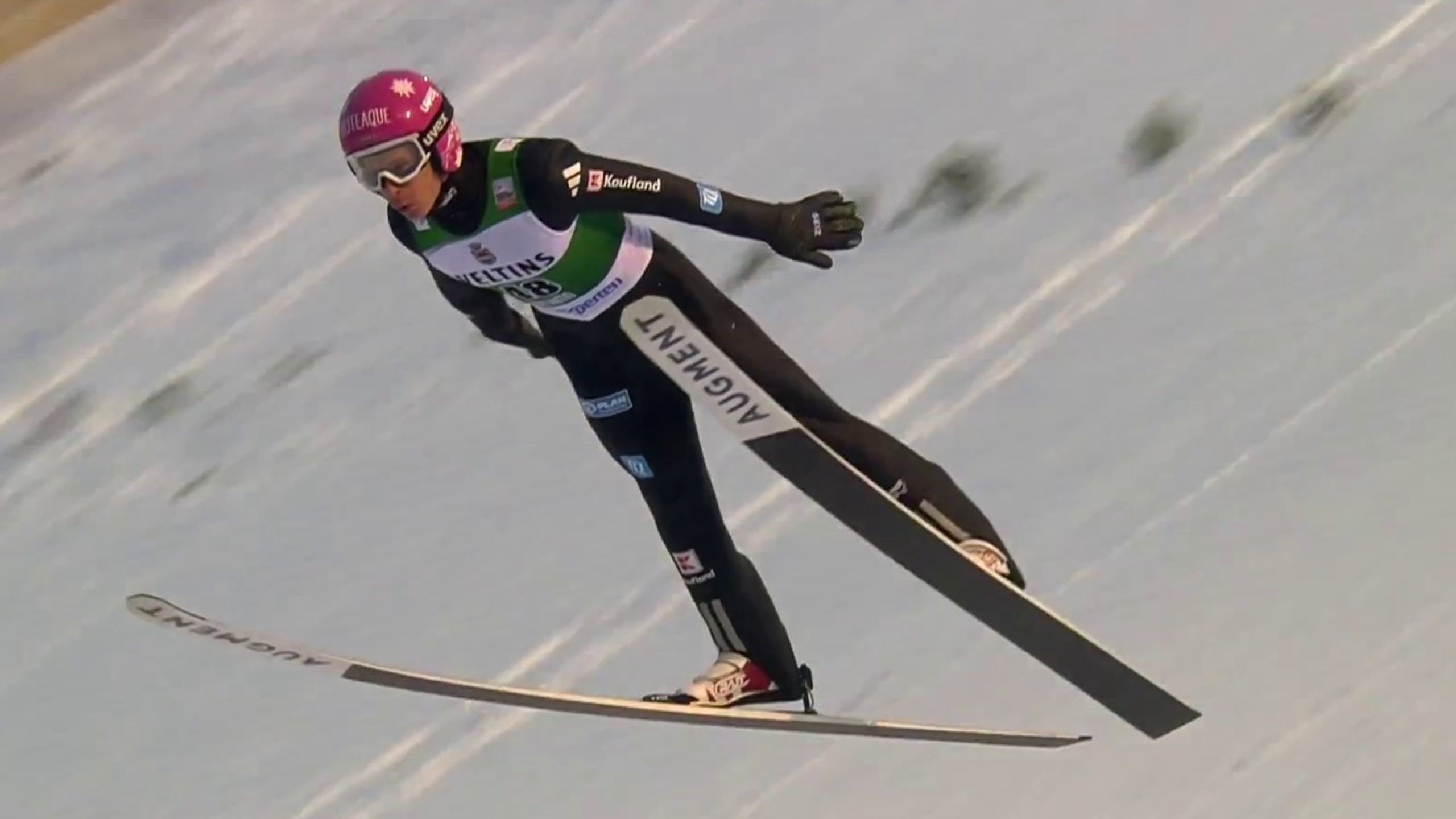 Nordische Kombination in Ruka: Mach macht's gut - David Mach springt ...