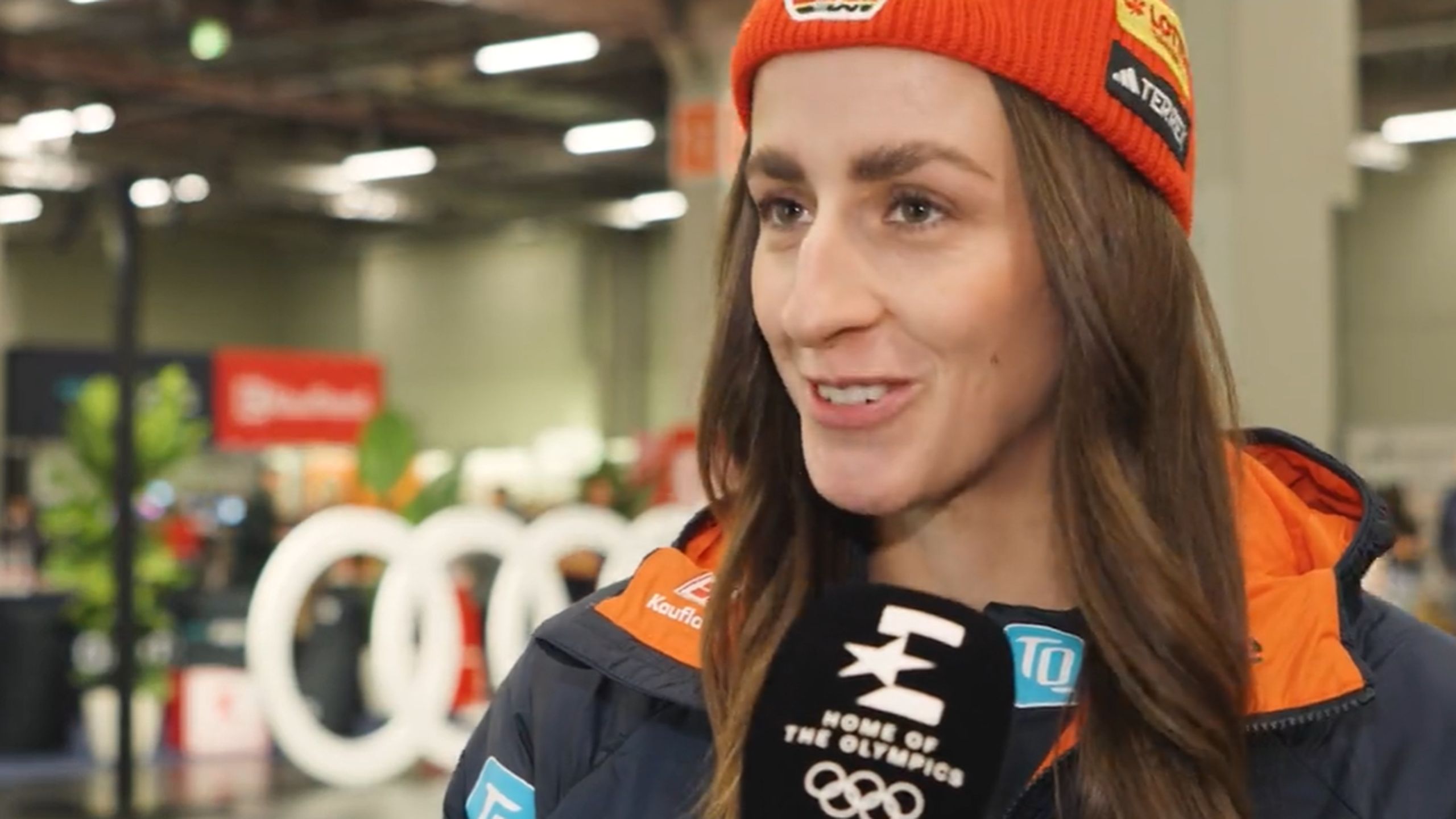Vanessa Voigt im exklusiven Interview mit Eurosport: "Ich möchte mit ...