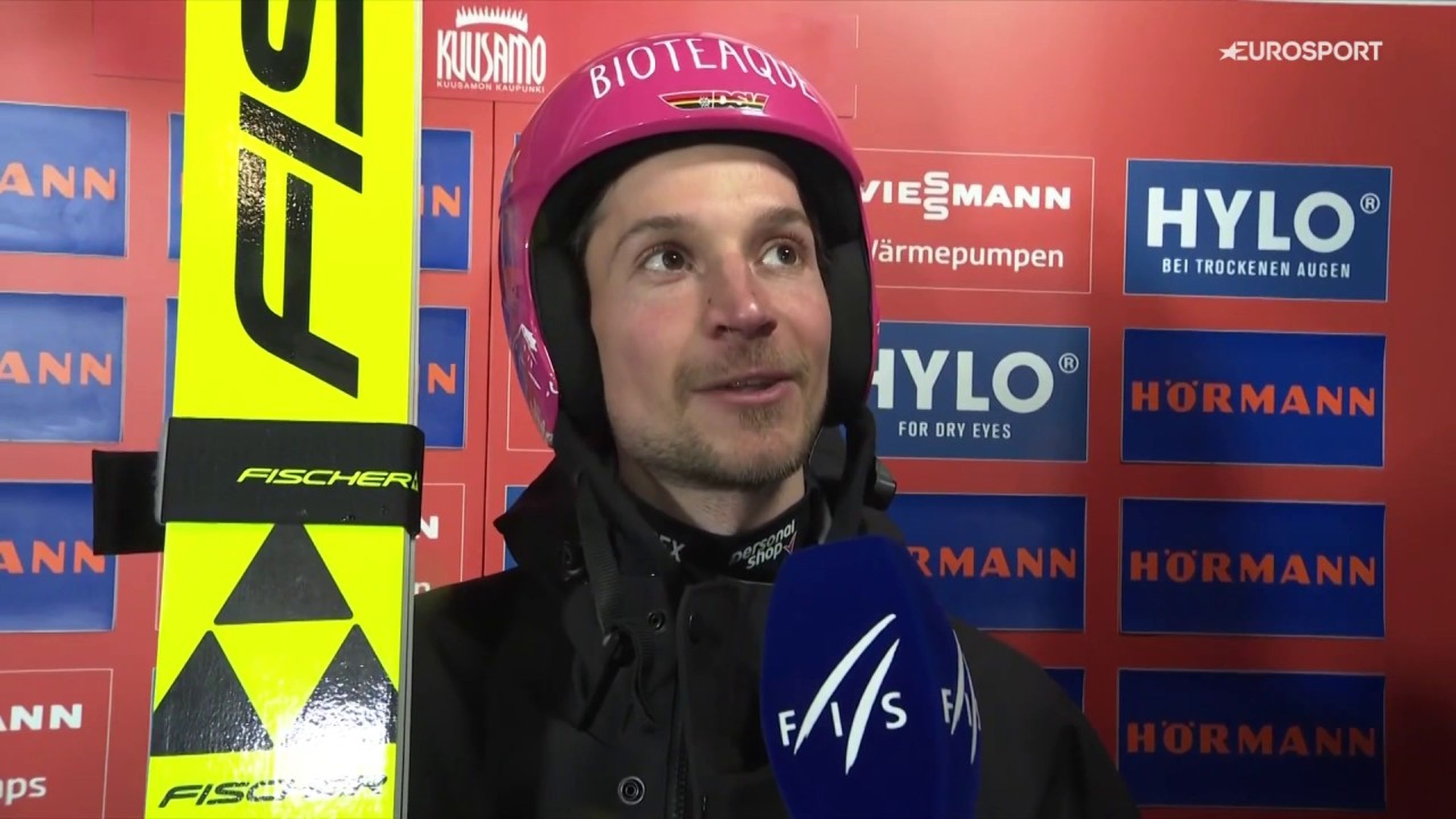 Felix Hoffman o warunkach pogodowych w Ruce przed sobotnim konkursem ...