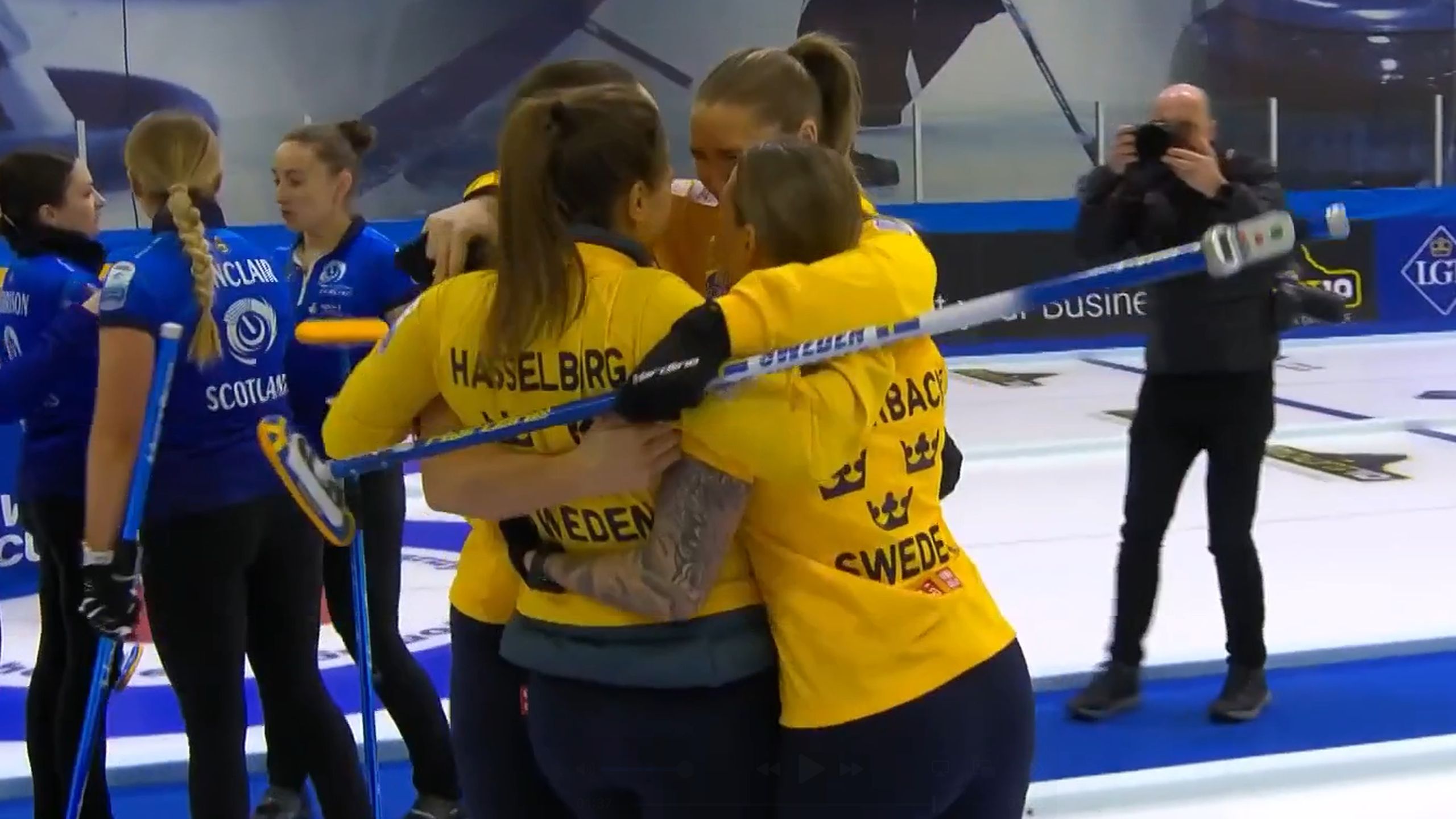 Sverige tager EM-guld i Finland - Curling video - Eurosport