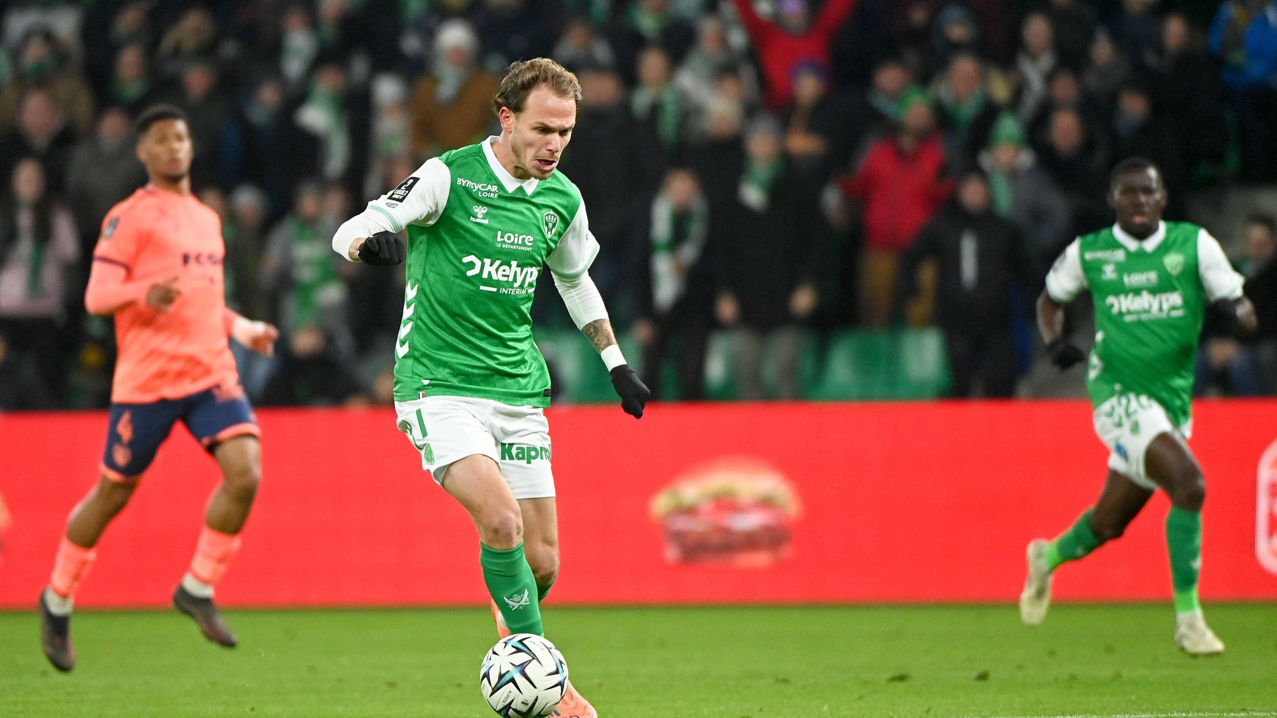Coupe de France - 8e tour - 10-1 : 10-1 : Les Verts pulvérisent le ...