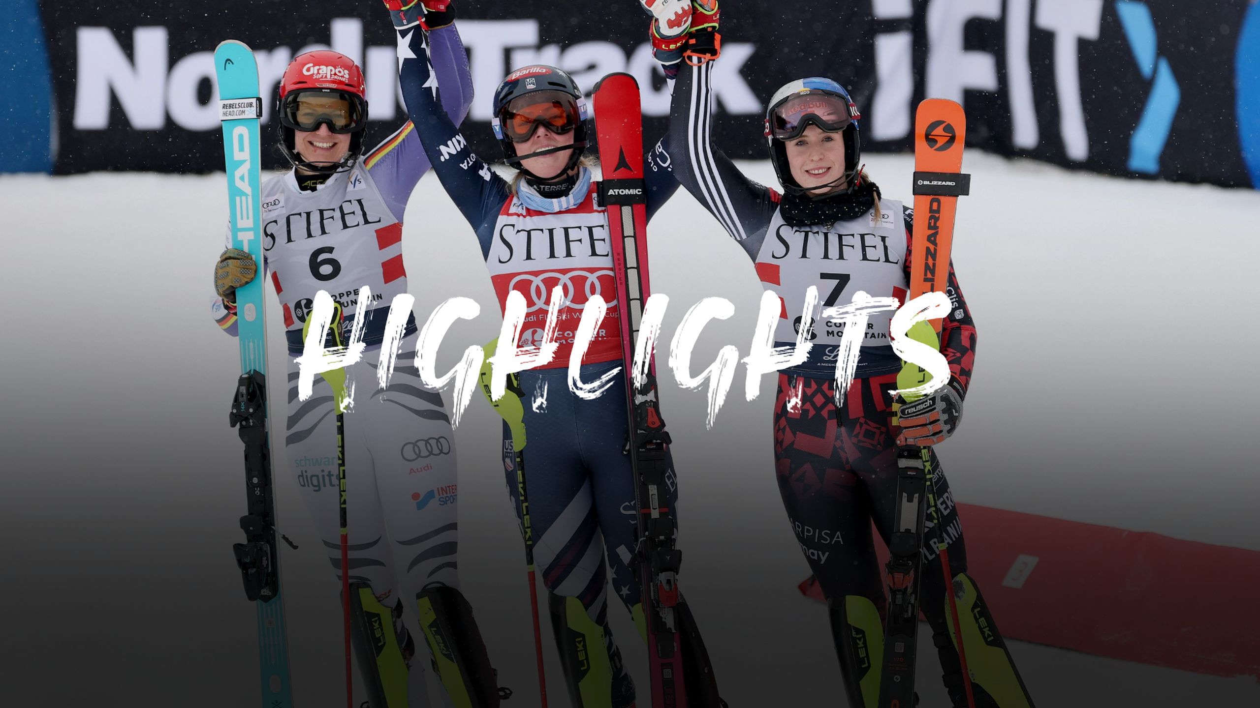 Slalom in Copper Mountain - Highlights: Mikaela Shiffrin in eigener ...