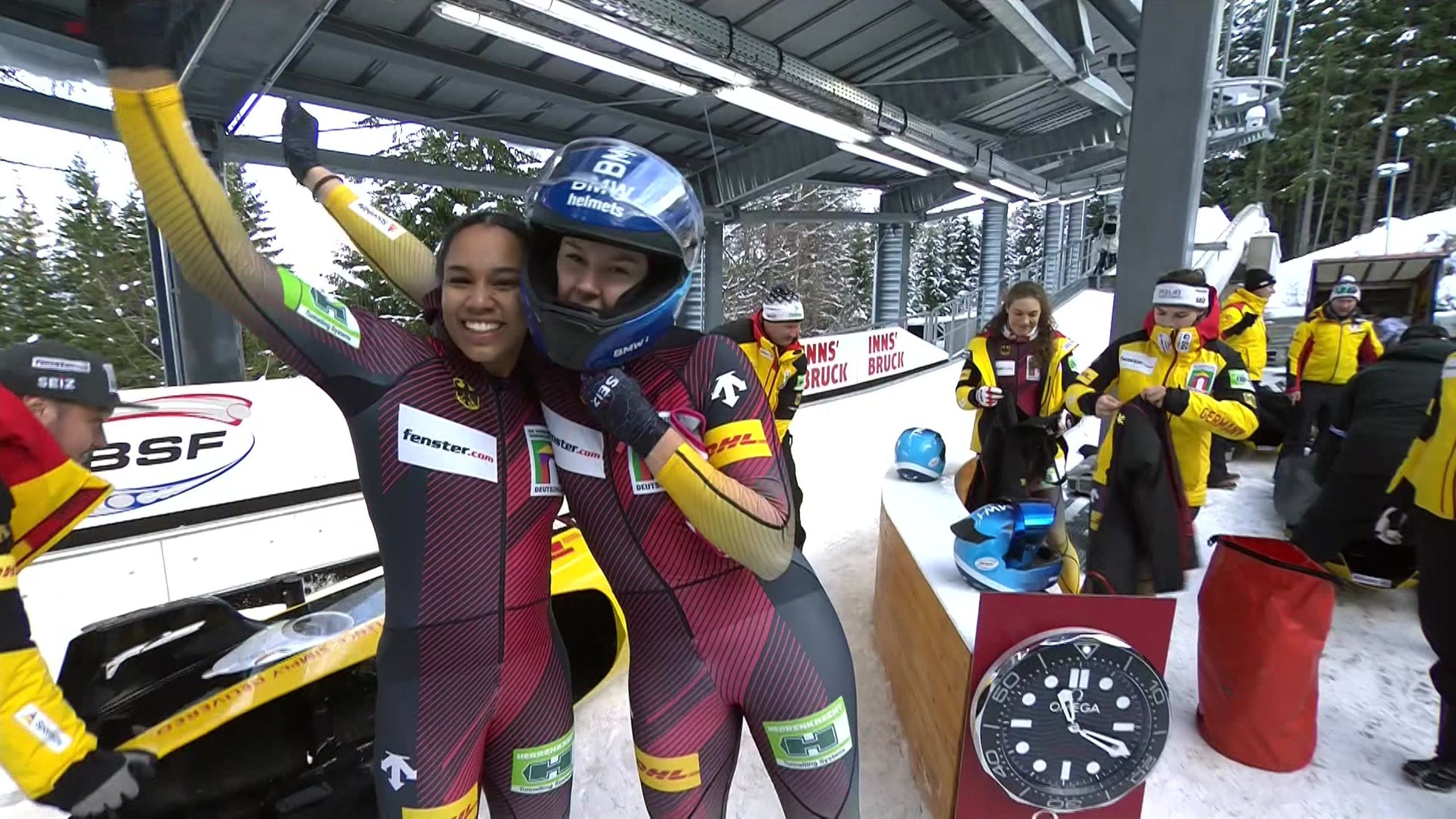 Laura Nolte torna a dettare legge: altra vittoria nel bob a 2 con ...