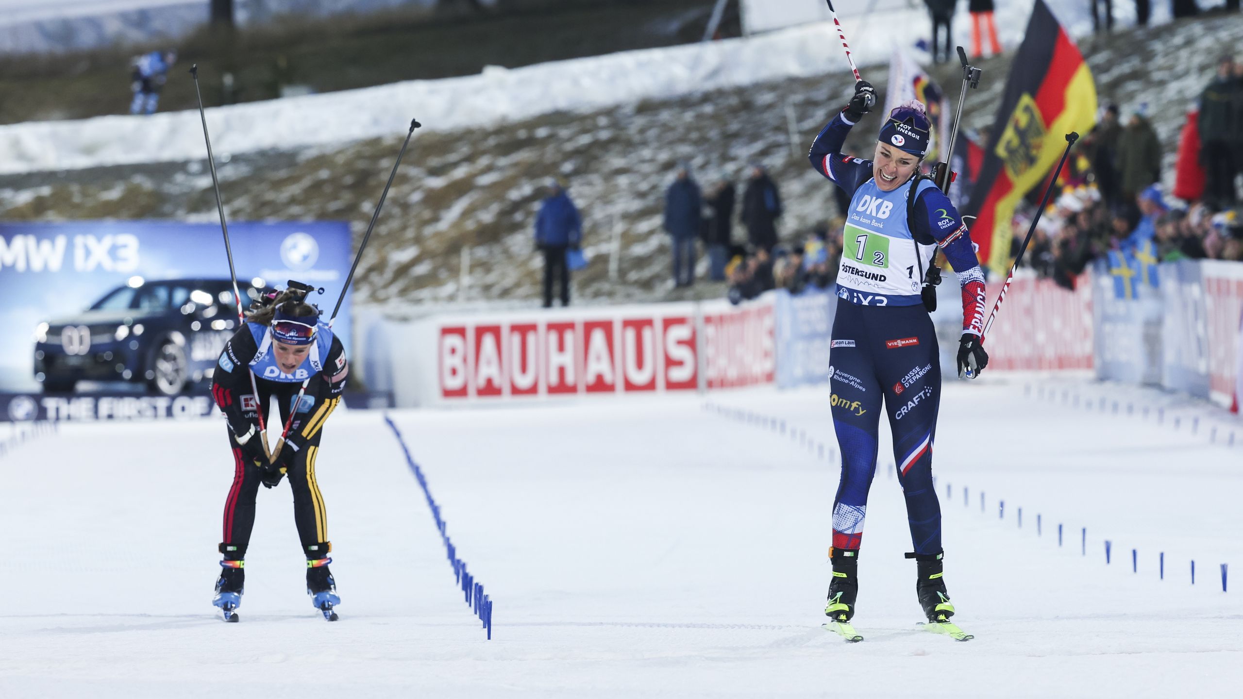 Biathlon in Östersund: Marlene Fichtner auf der Zielgeraden geschlagen ...