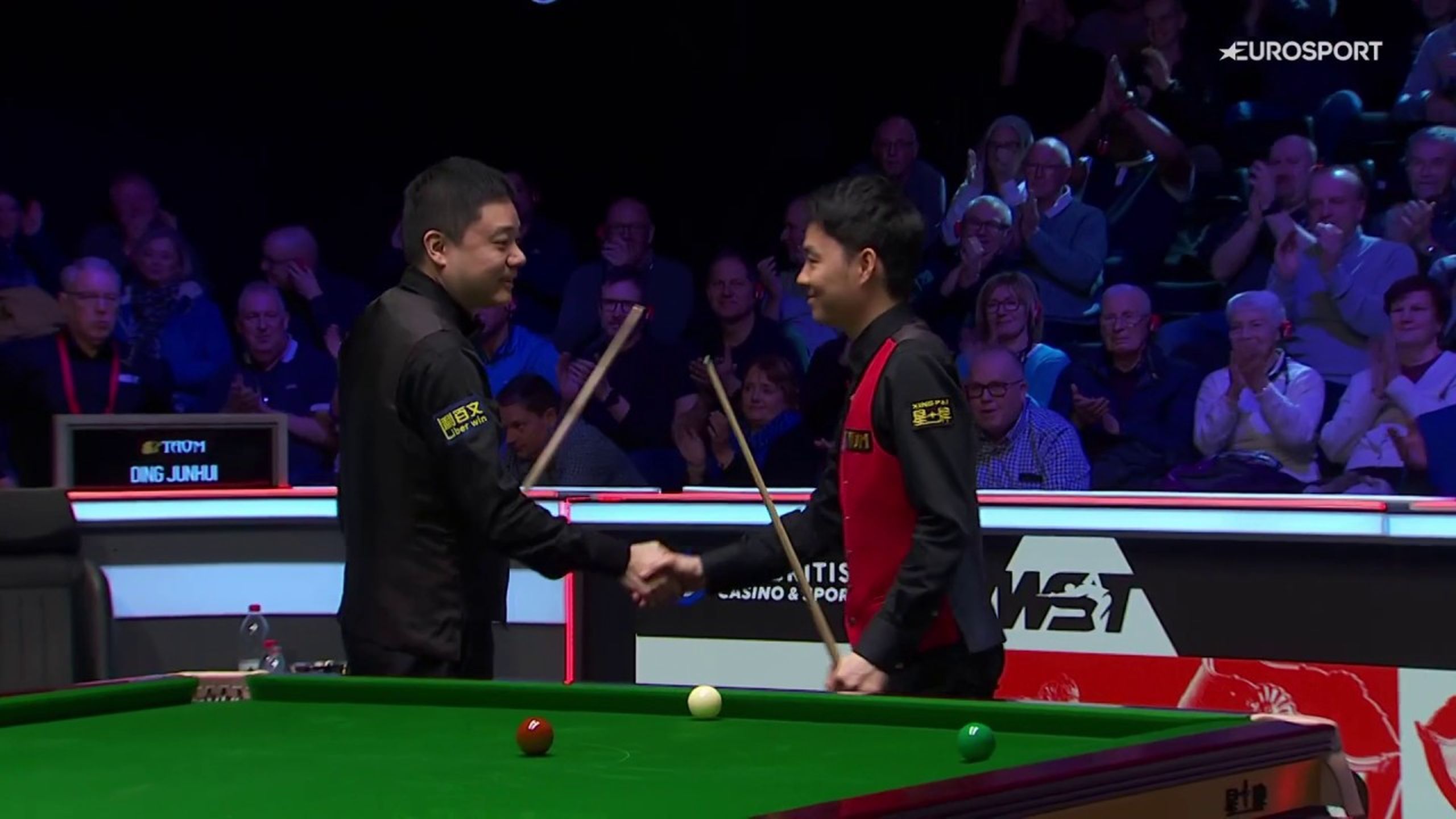 Ding Junhui pokonał Xu Si w 1. rundzie UK Championship 2025 - Snooker ...