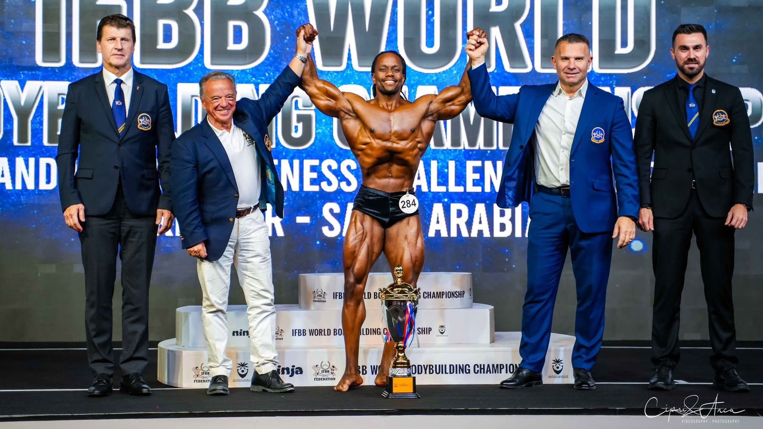 România, locul 2 la Campionatul Mondial de Bodybuilding - Eurosport