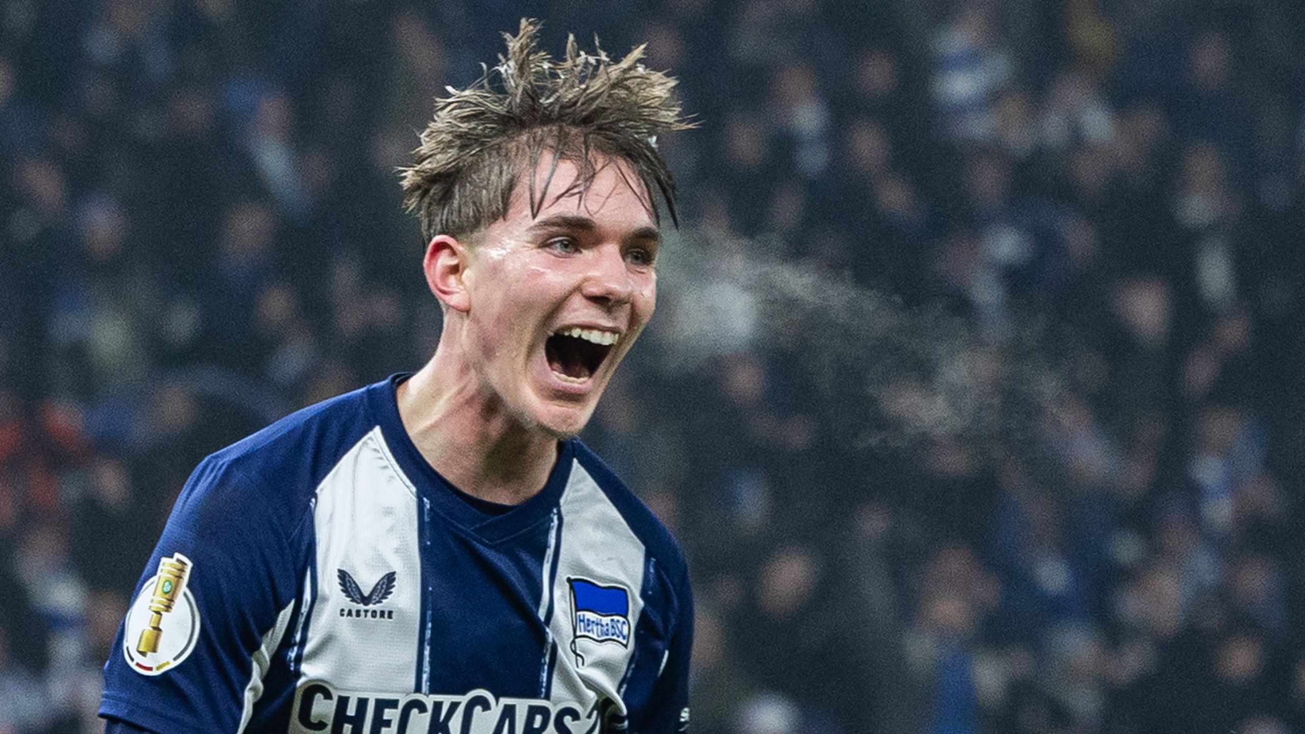 Hertha-Talent Kennet Eichhorn knackt DFB-Pokal-Rekord - bei Tor-Debüt ...