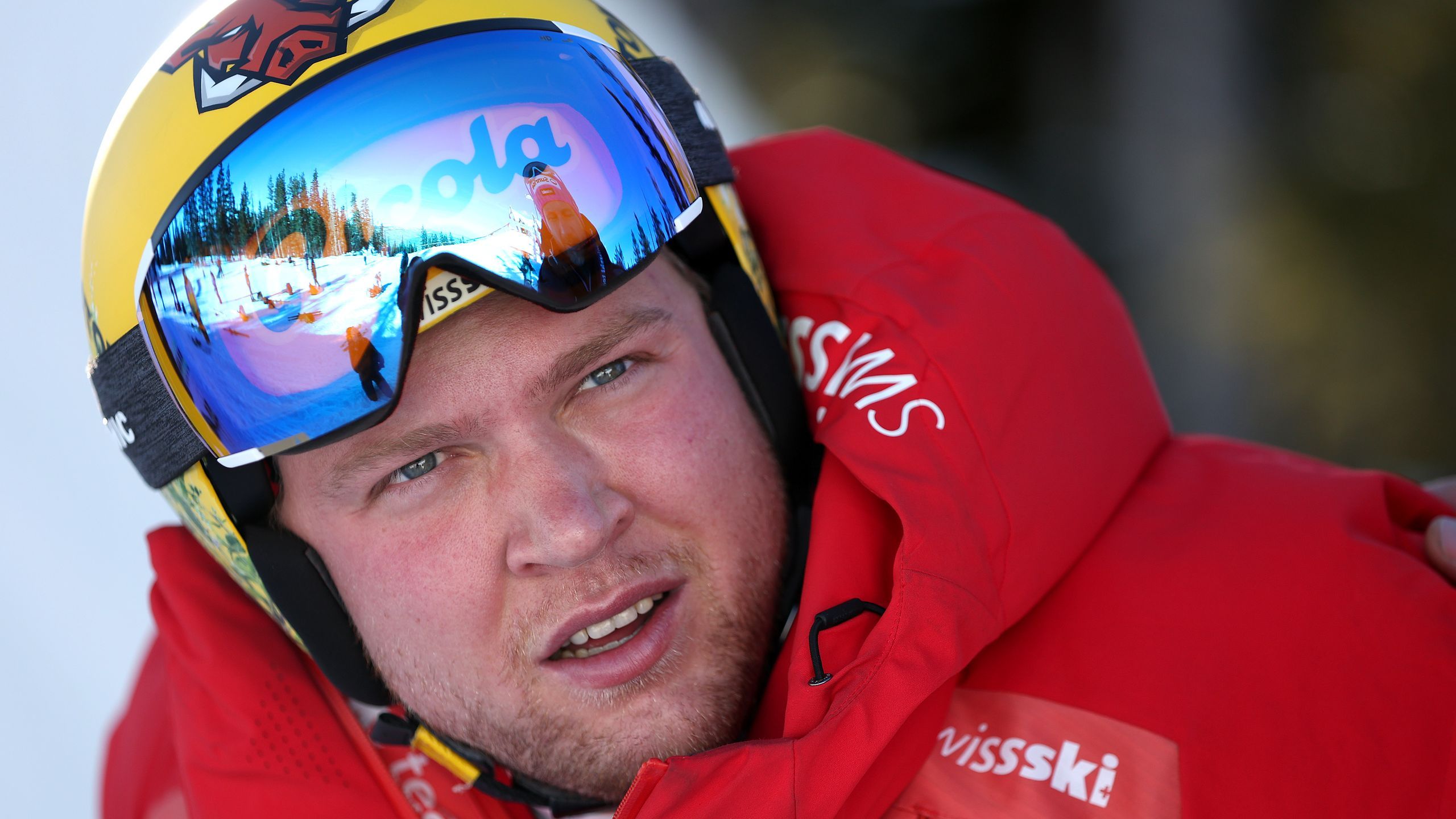 Niels Hintermann feiert bei der Abfahrt in Beaver Creek sein Comeback ...