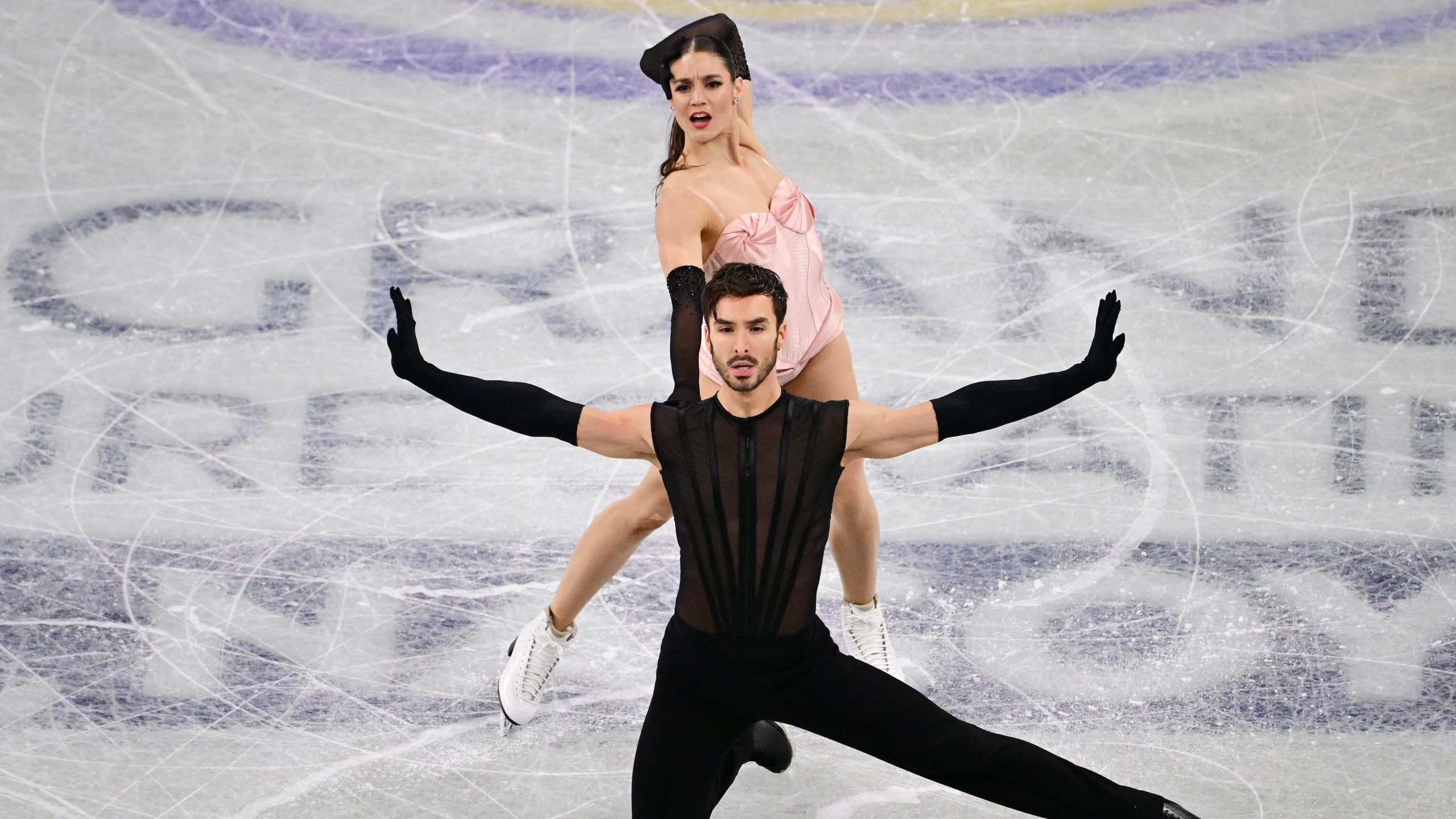 Finale du Grand Prix I Guillaume Cizeron et Laurence Fournier Beaudry ...