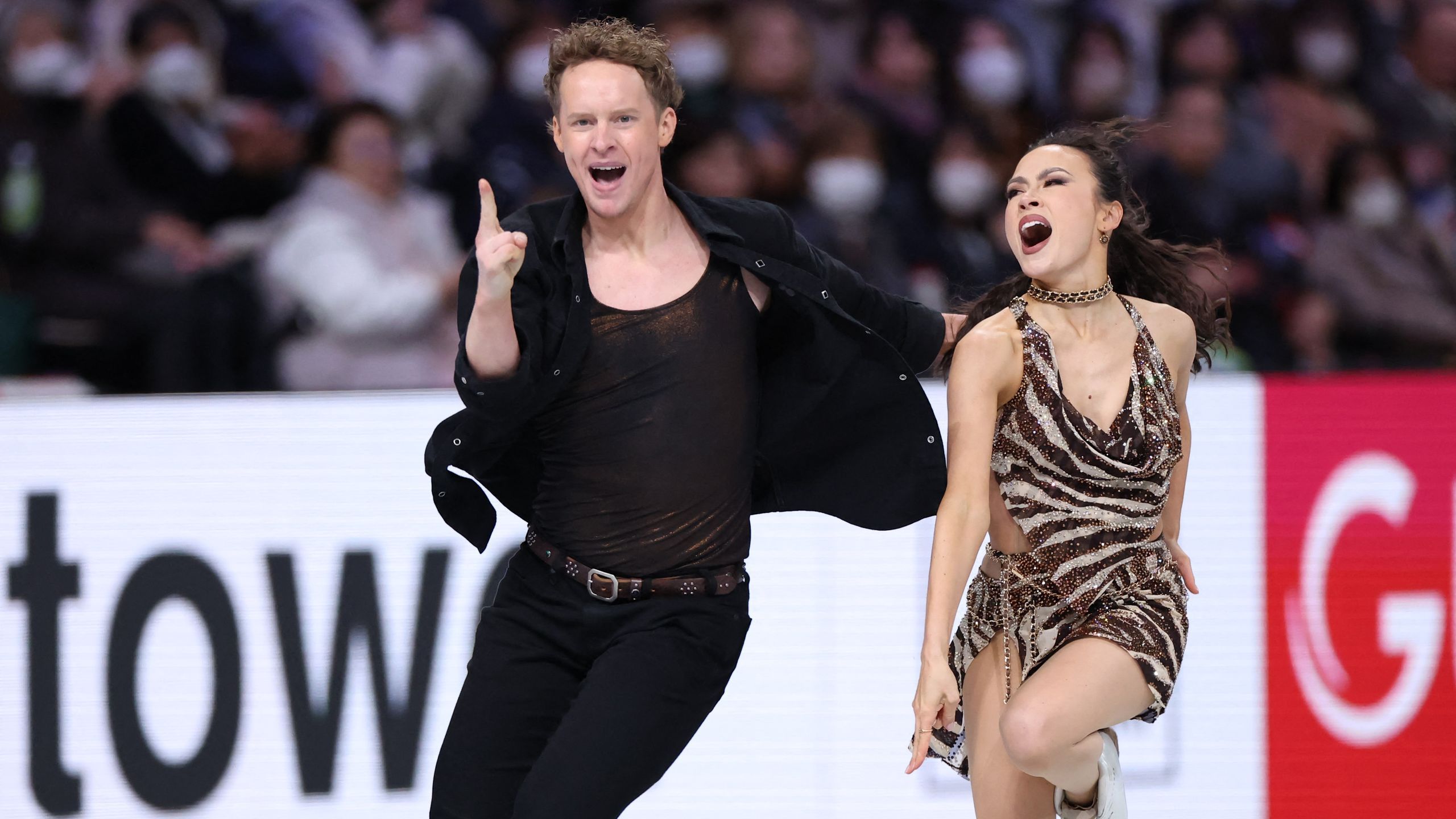 Madison Chock y Evan Bates, intratables en la Final del Grand Prix de ...