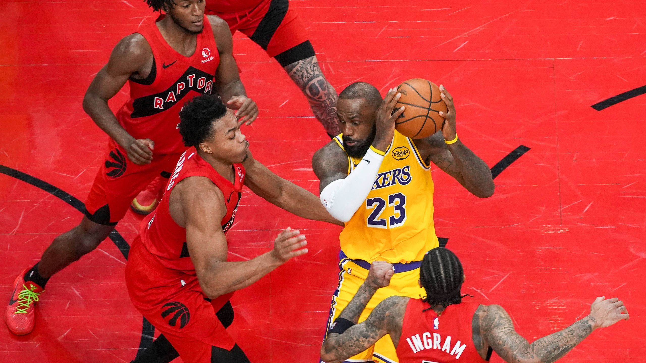 NBA - "Notre métier consiste à gagner des matches" : pour LeBron James ...