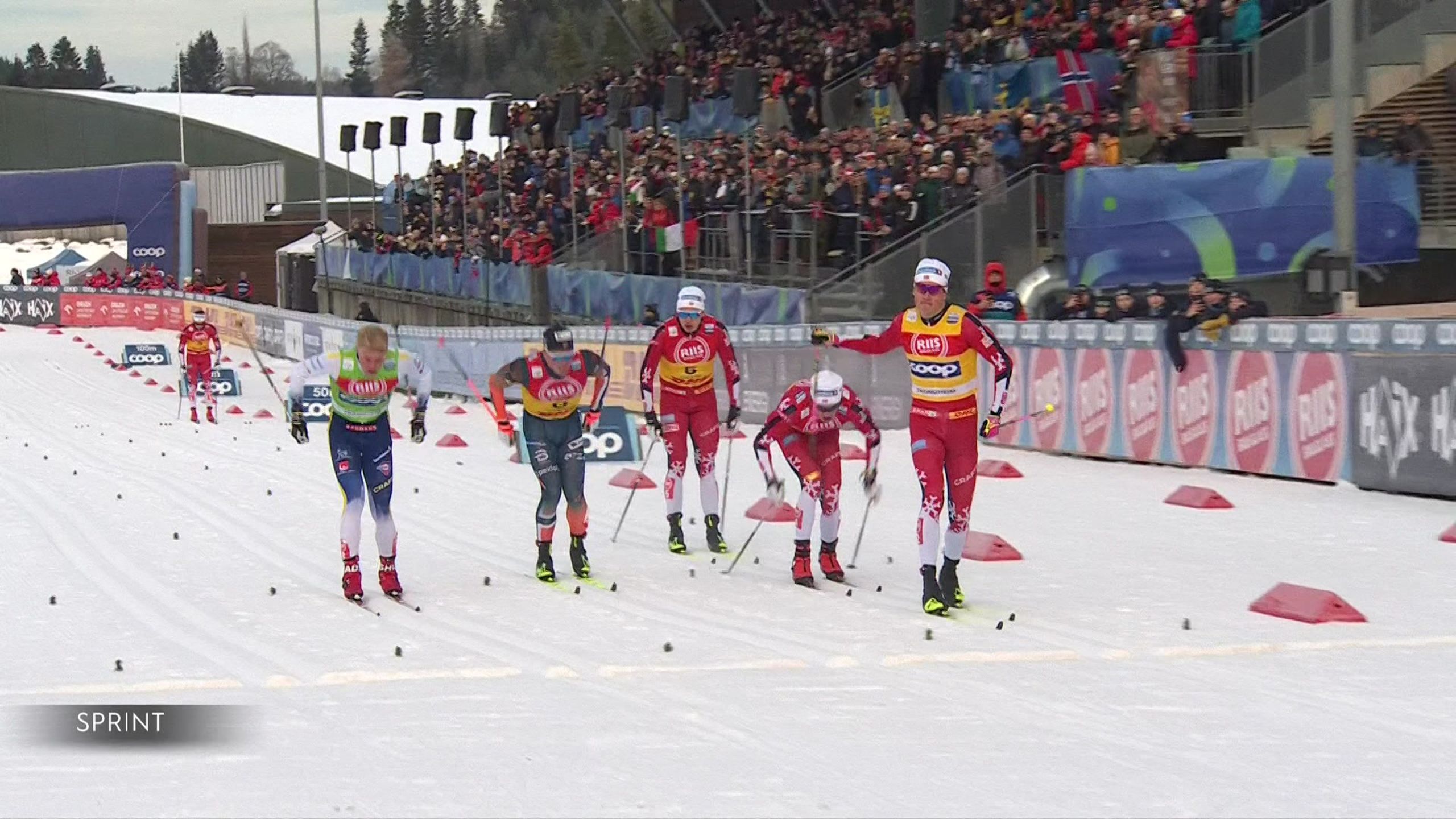 Zi istorică în schiul fond! Johannes Klaebo a obținut a 100-a victorie ...