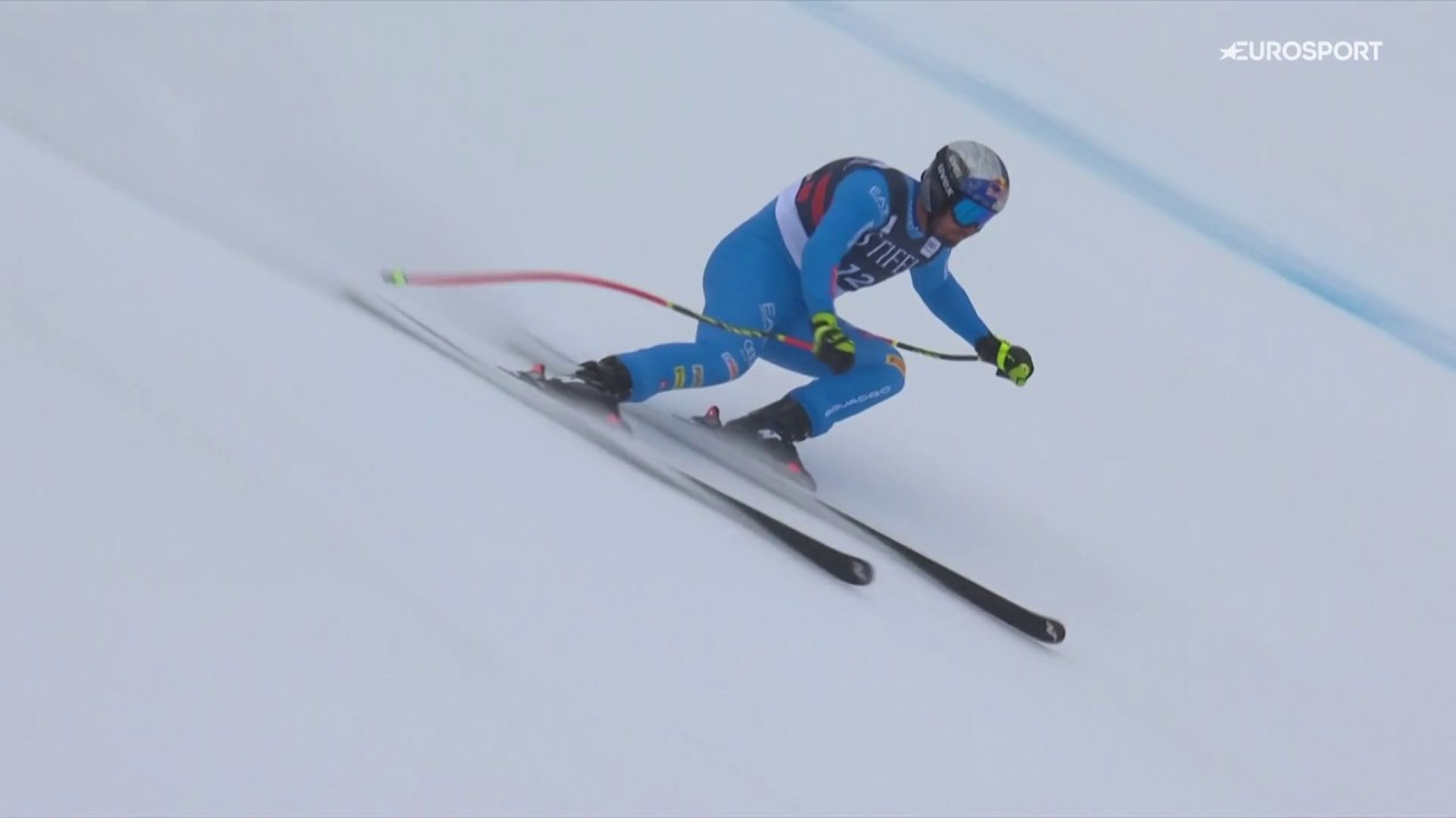 Dominik Paris vicino al podio in Super G: quarto, rivivi la sua prova sulla "Birds of Prey" di ...