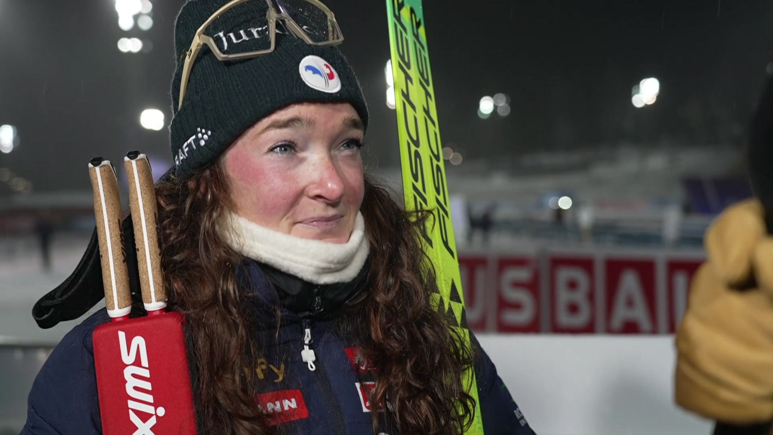 Coupe du monde │Östersund │sprint féminin │Lou Jeanmonnot : "C'est un ...