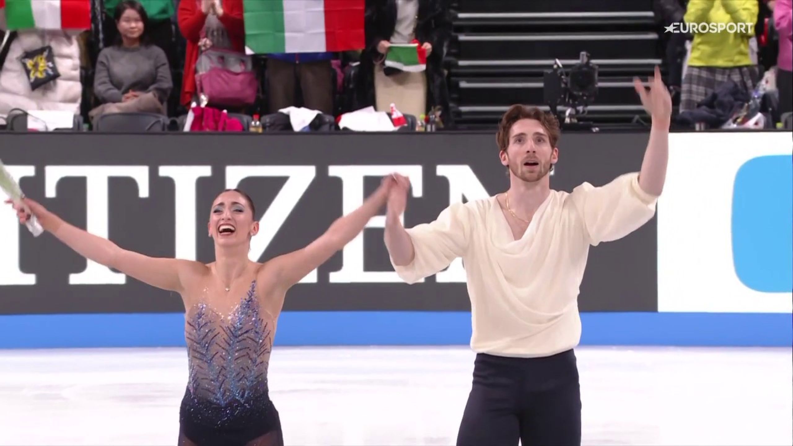 Sara Conti e Niccolò Macii da standing ovation in Giappone: rivivi il ...