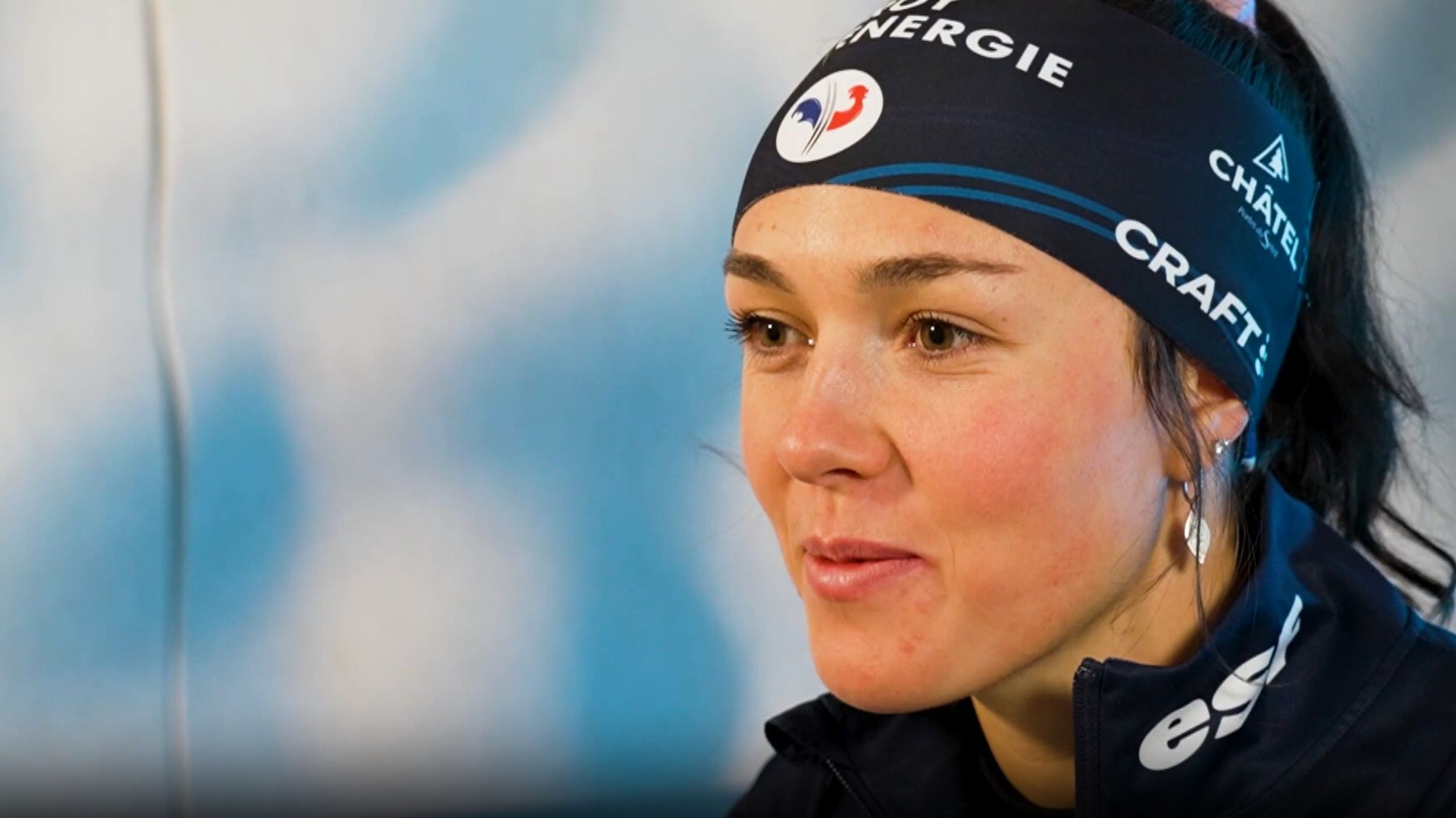 Entretien Camille Bened : "Je leur ai dit : 'Le ski alpin au final, c'est nul, j'ai trop froid ...