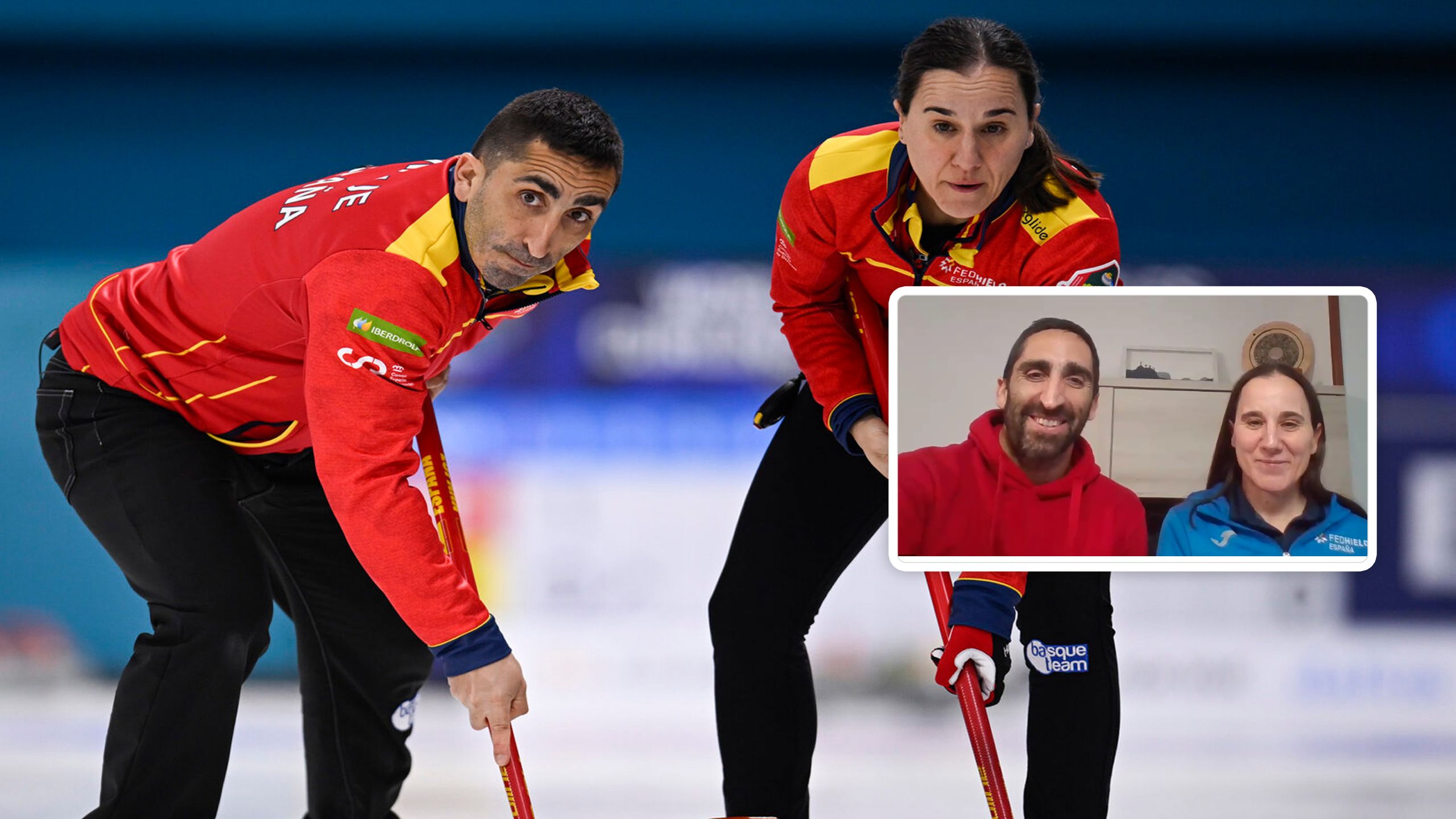 Otaegi y Unanue explican en qué consiste el curling: ¿para qué sirve la ...