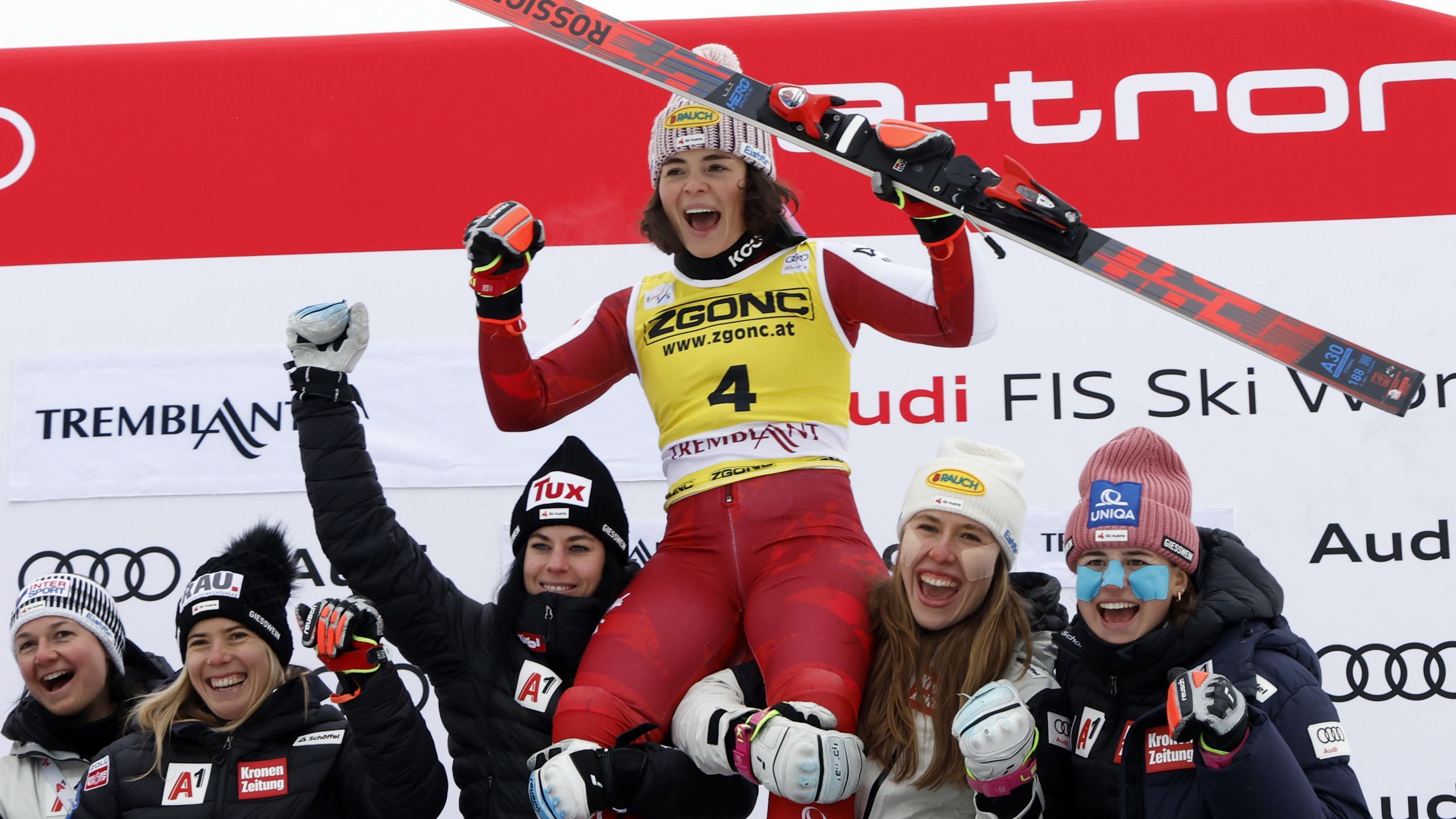 Riesenslalom Tremblant: Julia Scheib schlägt in Kanada nach Fiasko ...
