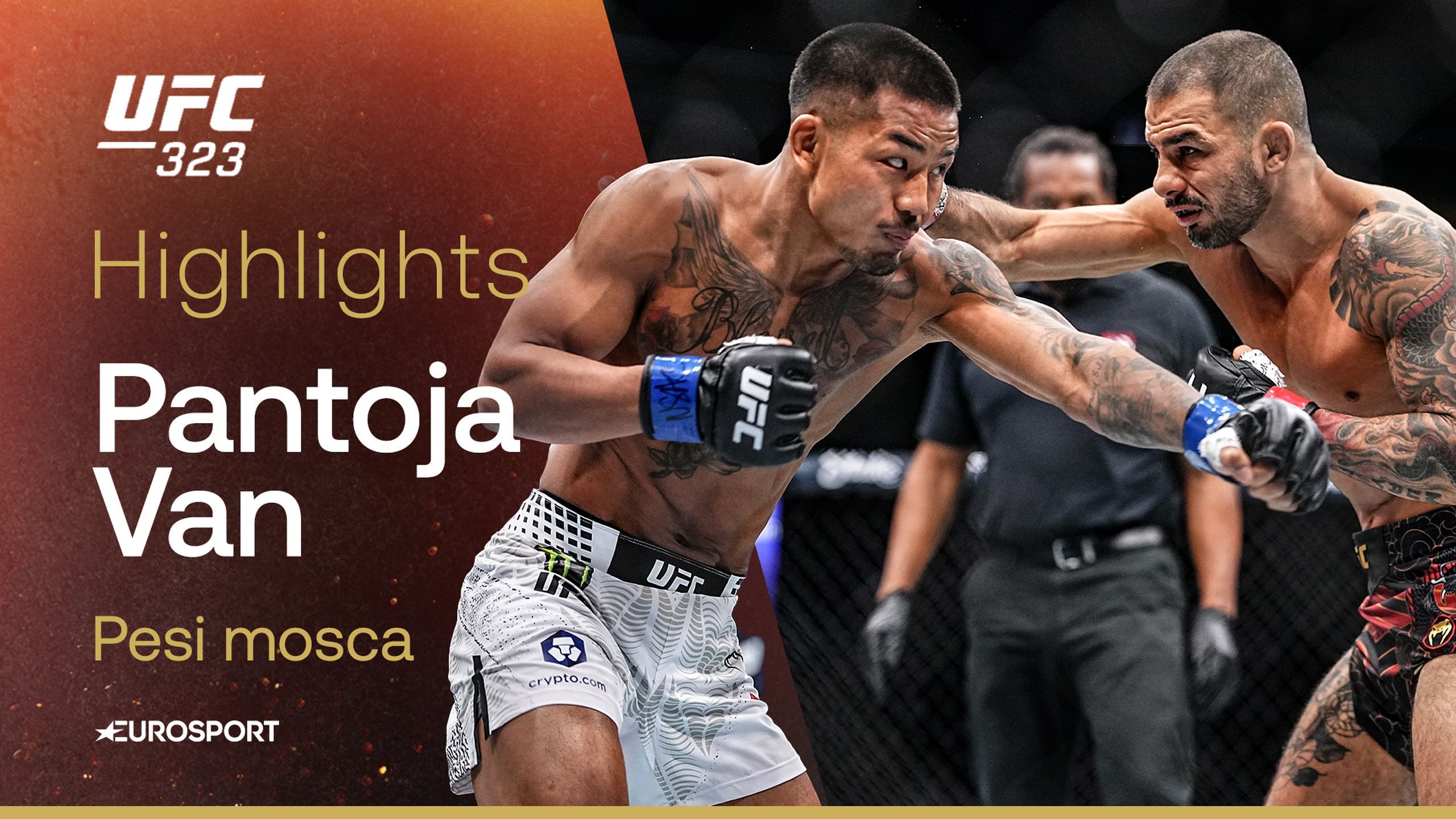 UFC 323 a Las Vegas: Alexandre Pantoja vs Joshua Van, gli highlights ...