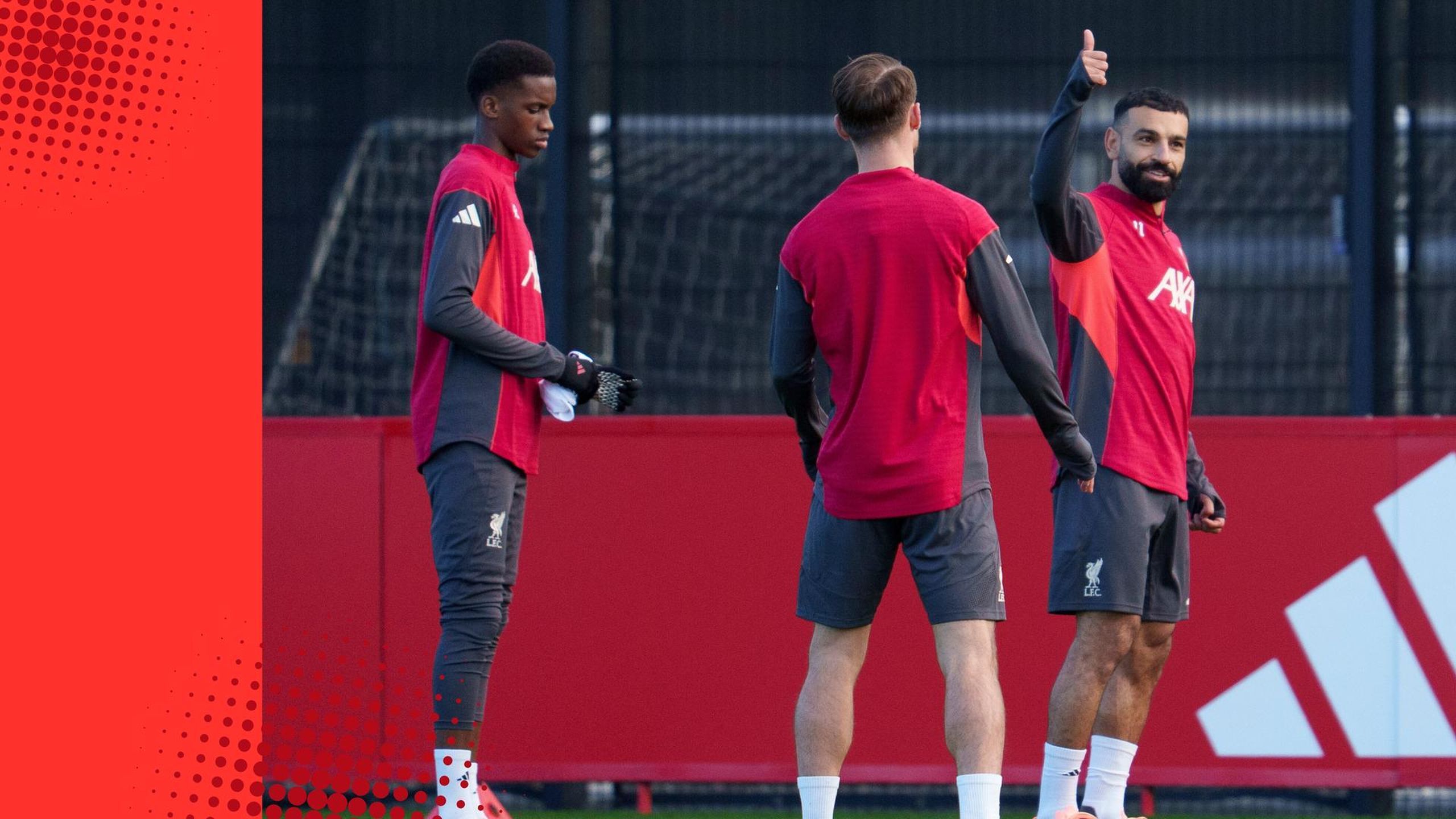 Videó: Mohamed Salah élesen kritzálta Arne Slot vezetőedzőt a Leeds ...