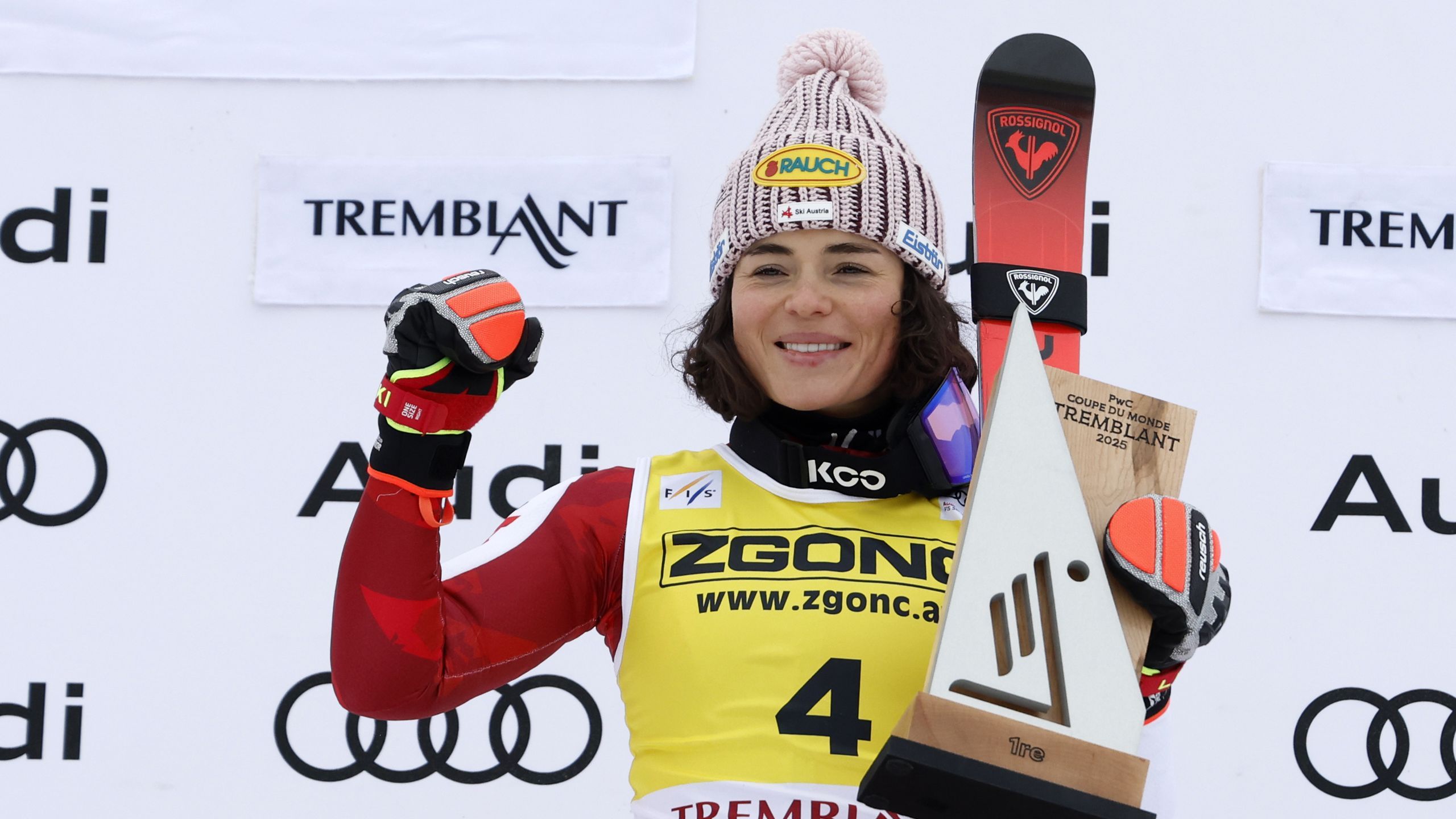 Run of the day - Julia Scheib, seconda manche super e trionfo in ...