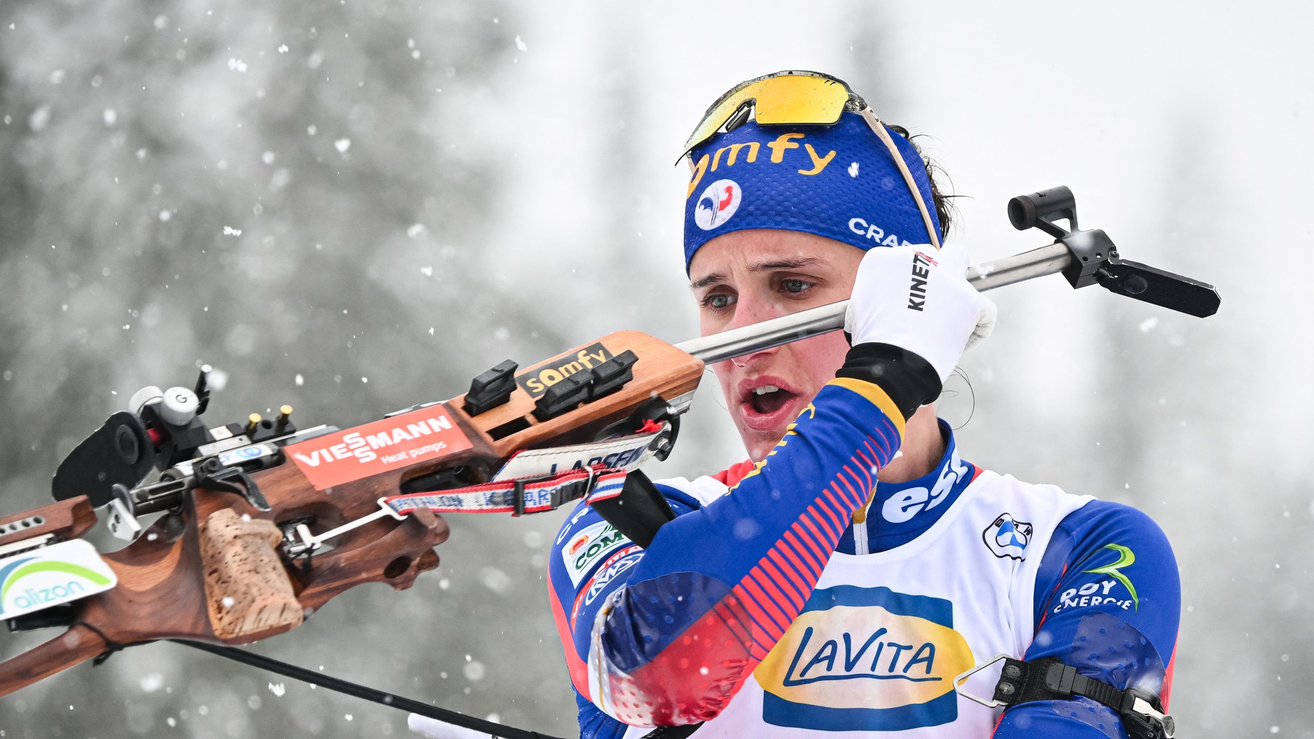 Julia Simon de retour en Coupe du monde à Hochfilzen, après avoir purgé son mois de suspension ...