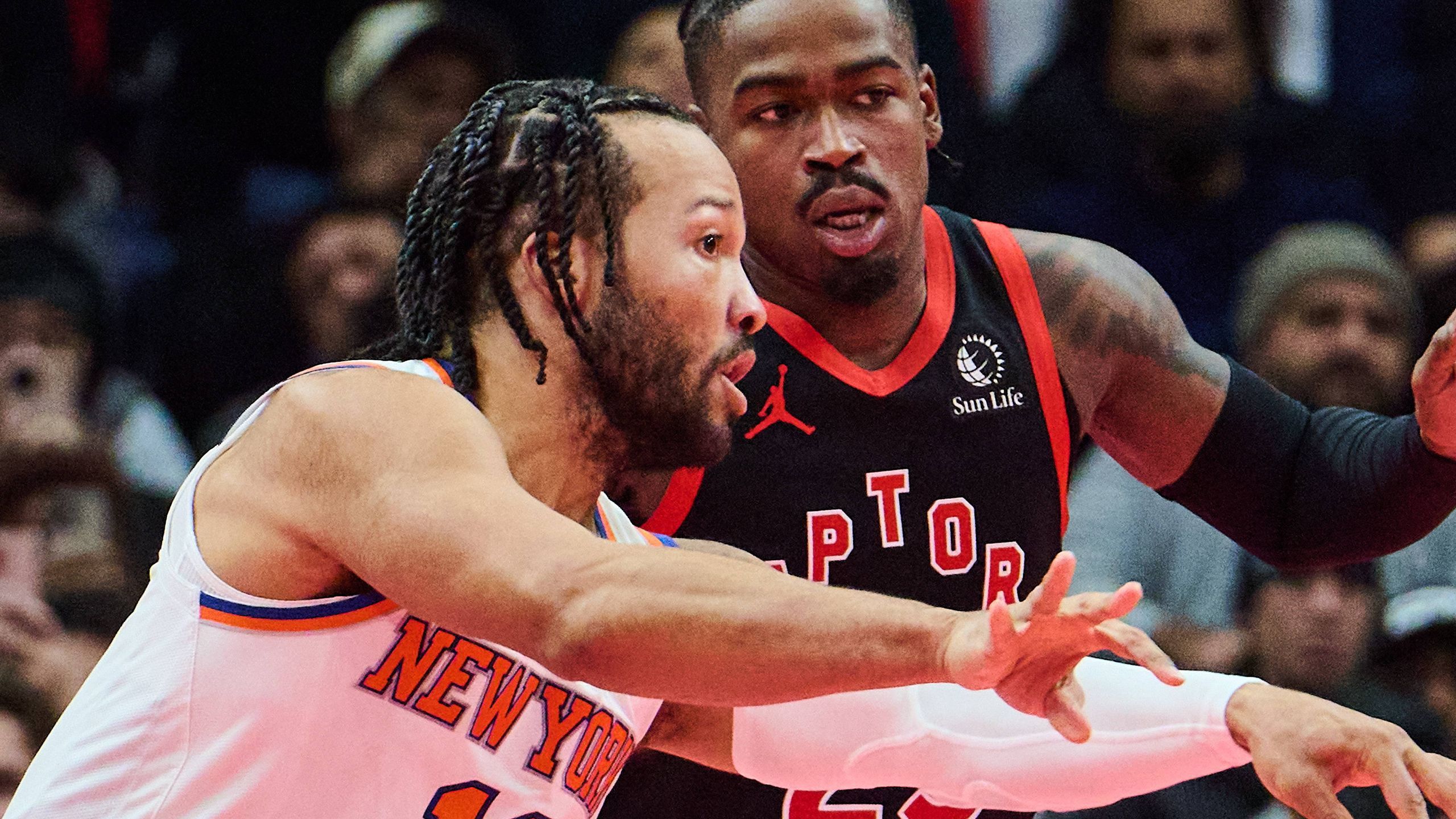 Jalen Brunson et Desmond Bane en patrons, les New York Knicks et le ...