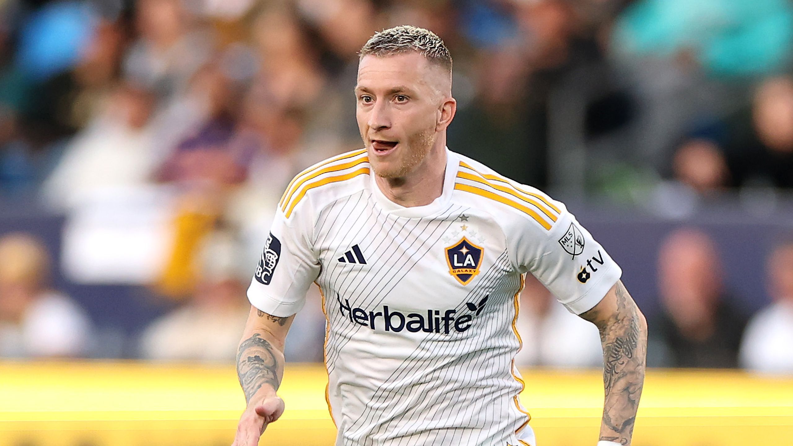 Marco Reus über seine Karrierepläne bei Los Angeles Galaxy in der MLS ...