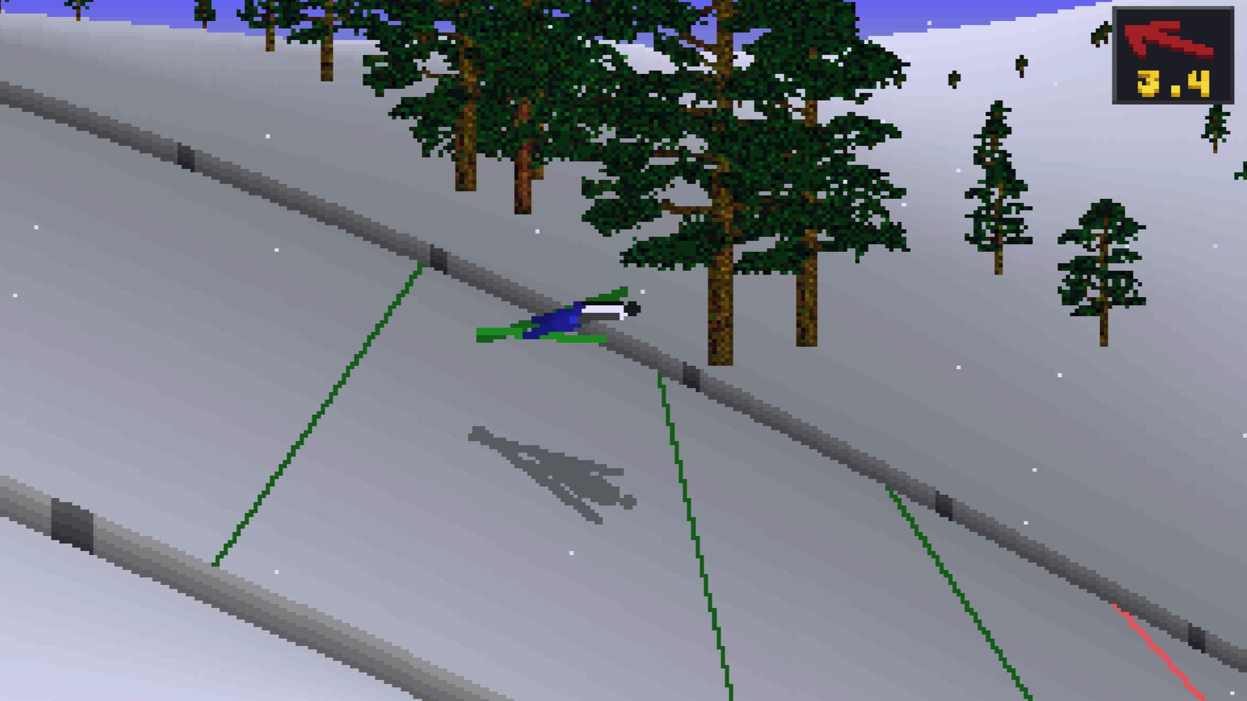 Deluxe Ski Jump, czyli gra w "Małysza" porwała miliony. Twórca Jussi ...