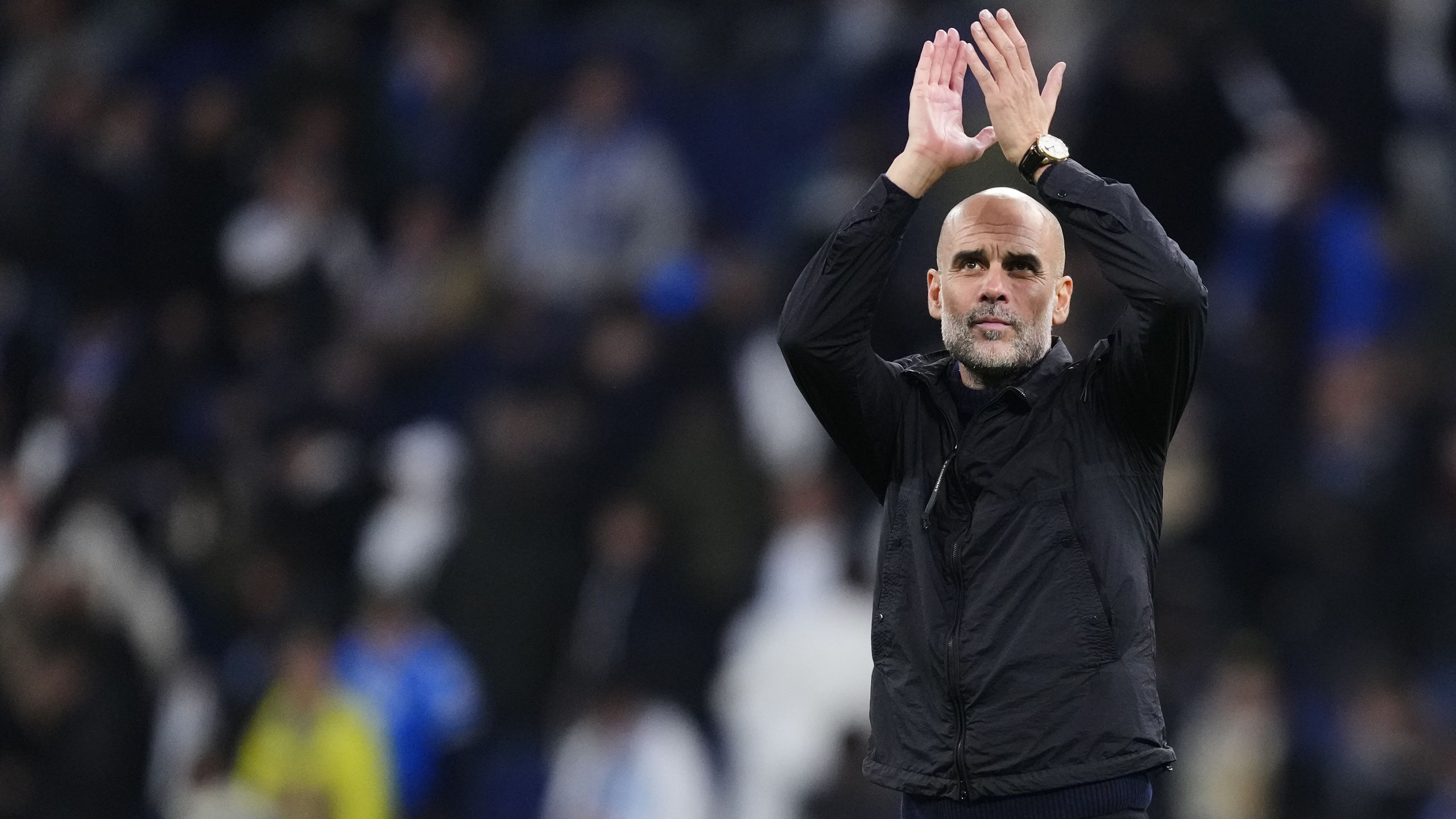 Pep Guardiola, tras ganar al Real Madrid en el Bernabéu: "Este nivel no ...