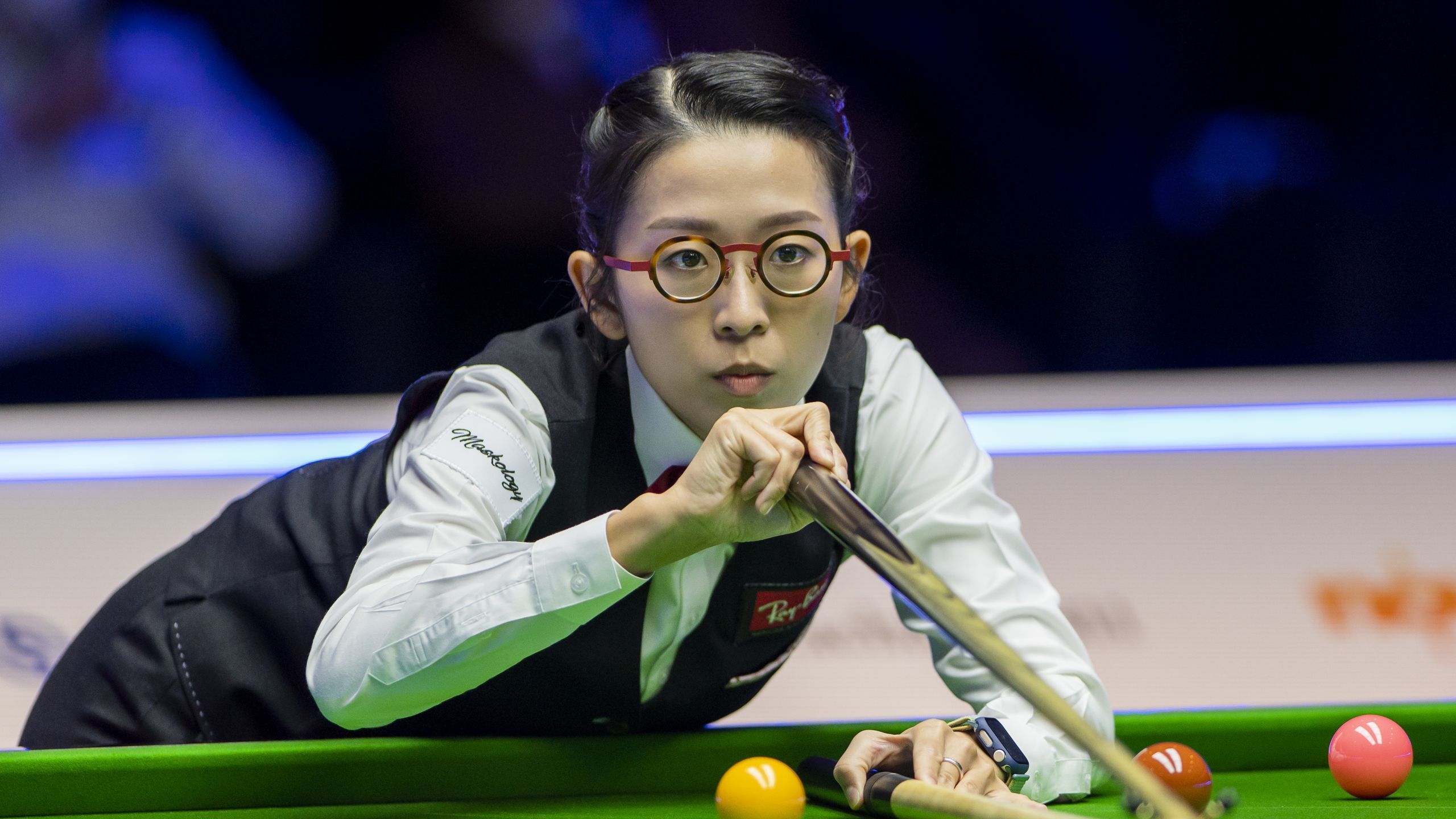 Ng On-yee schockt Mark Allen beim Shoot-Out - Weltmeister Zhao Xintong ...
