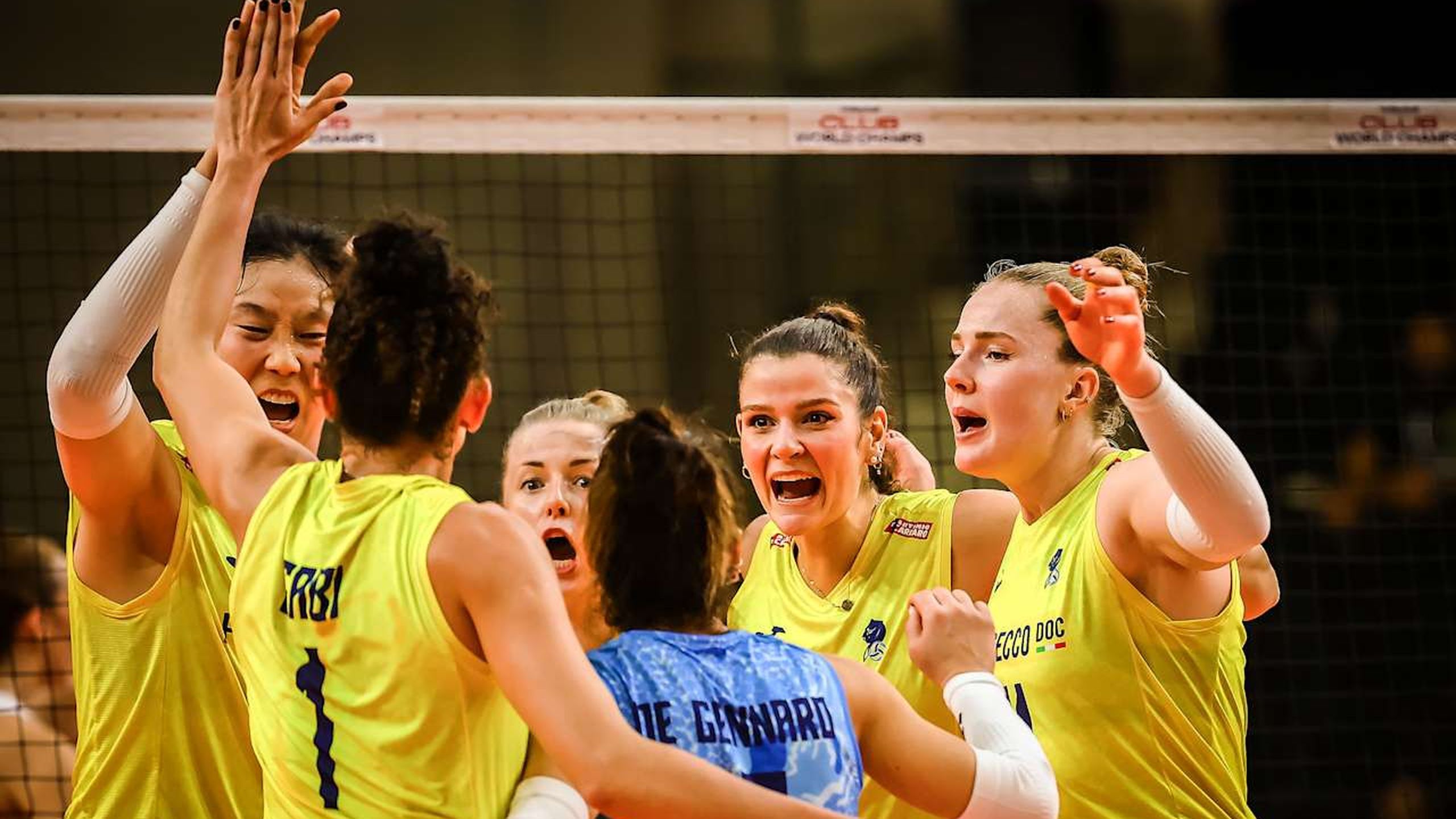 Mondiale per club 2025 - Conegliano non sbaglia, è in semifinale! Secco ...