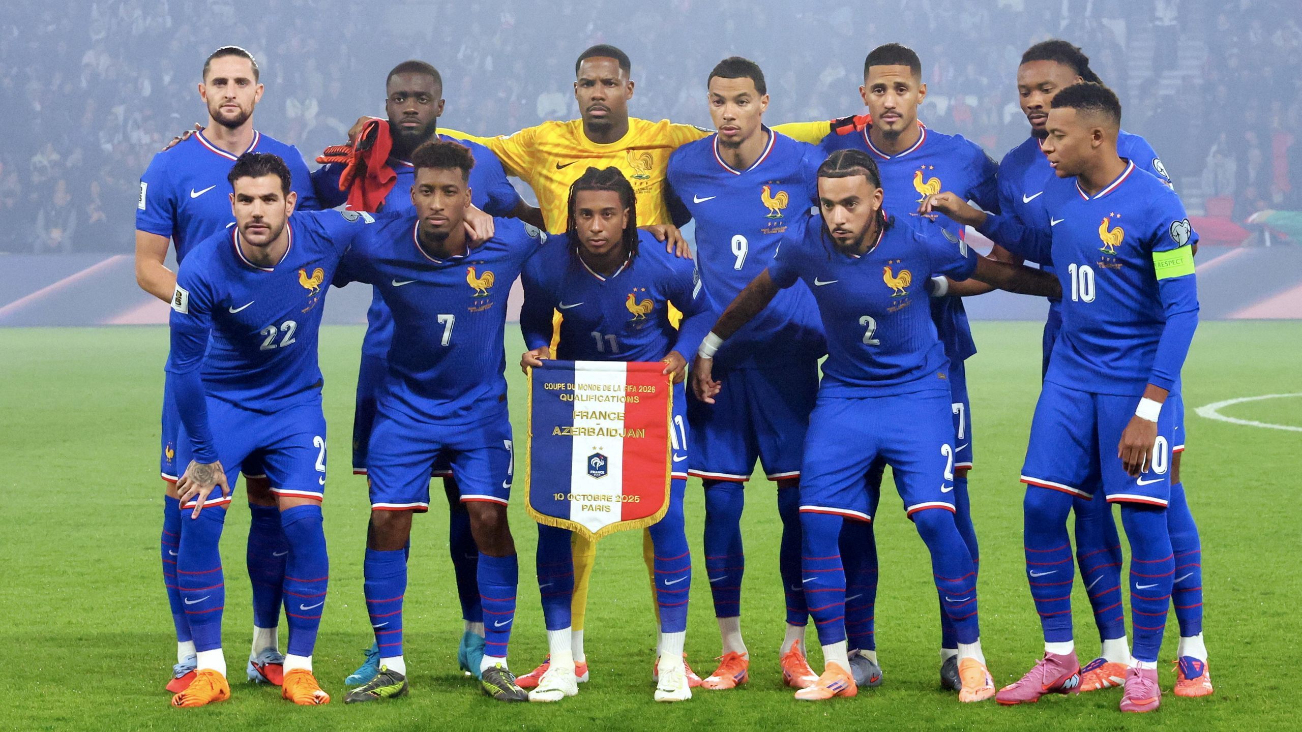 Coupe du monde 2026 - France-Brésil et France-Colombie en amical en ...
