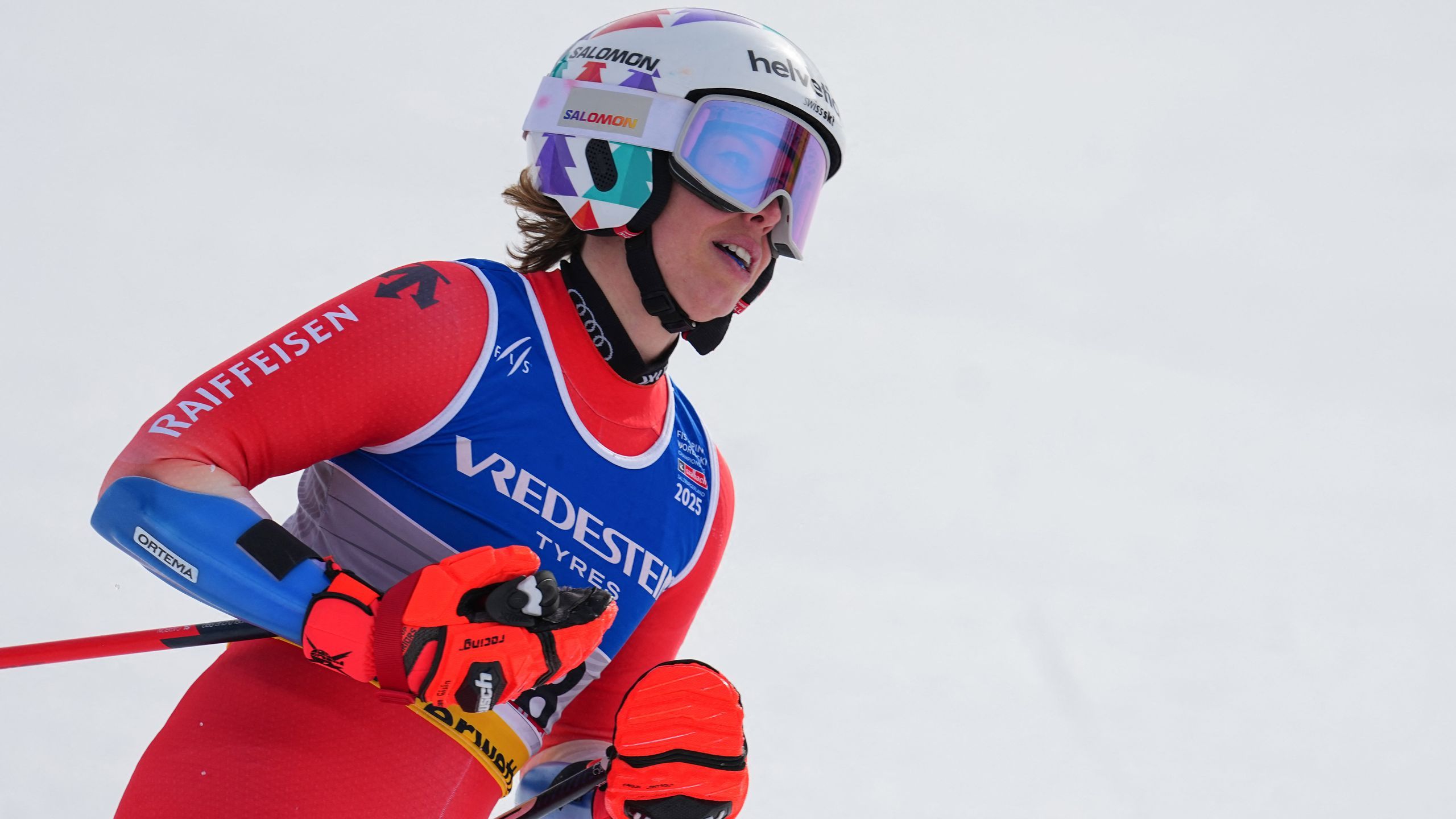 Querschnittslähmung drohte: Olympiasiegerin Michelle Gisin über ...