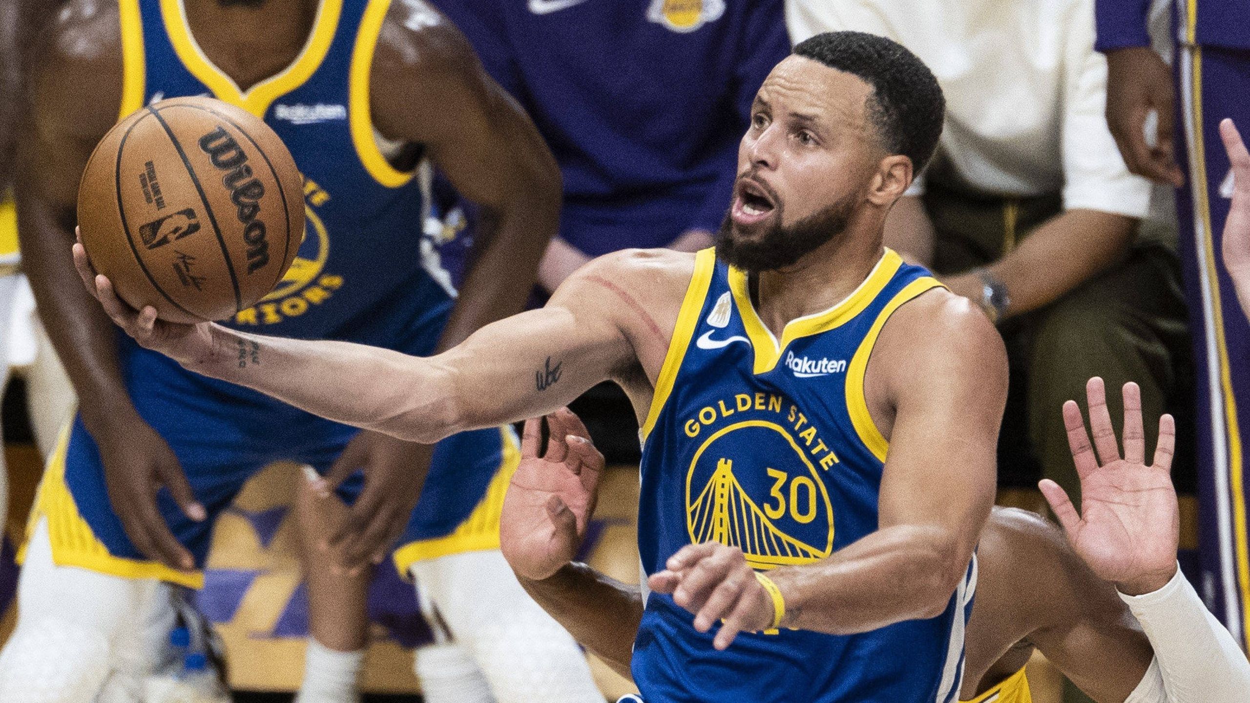 Stephen Curry wrócił i czarował, ale Golden State Warriors przegrali z ...