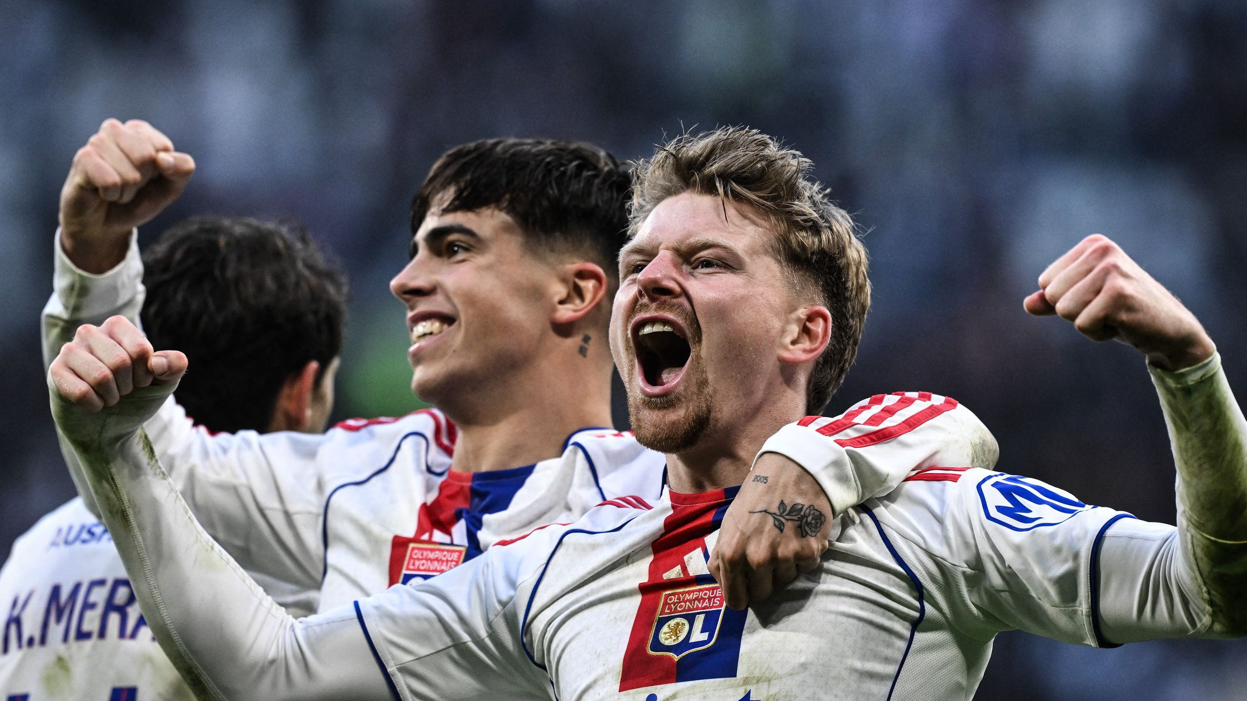 Ligue 1 | Olympique Lyonnais - Le Havre | Lyon dit merci à Pavel Sulc ...